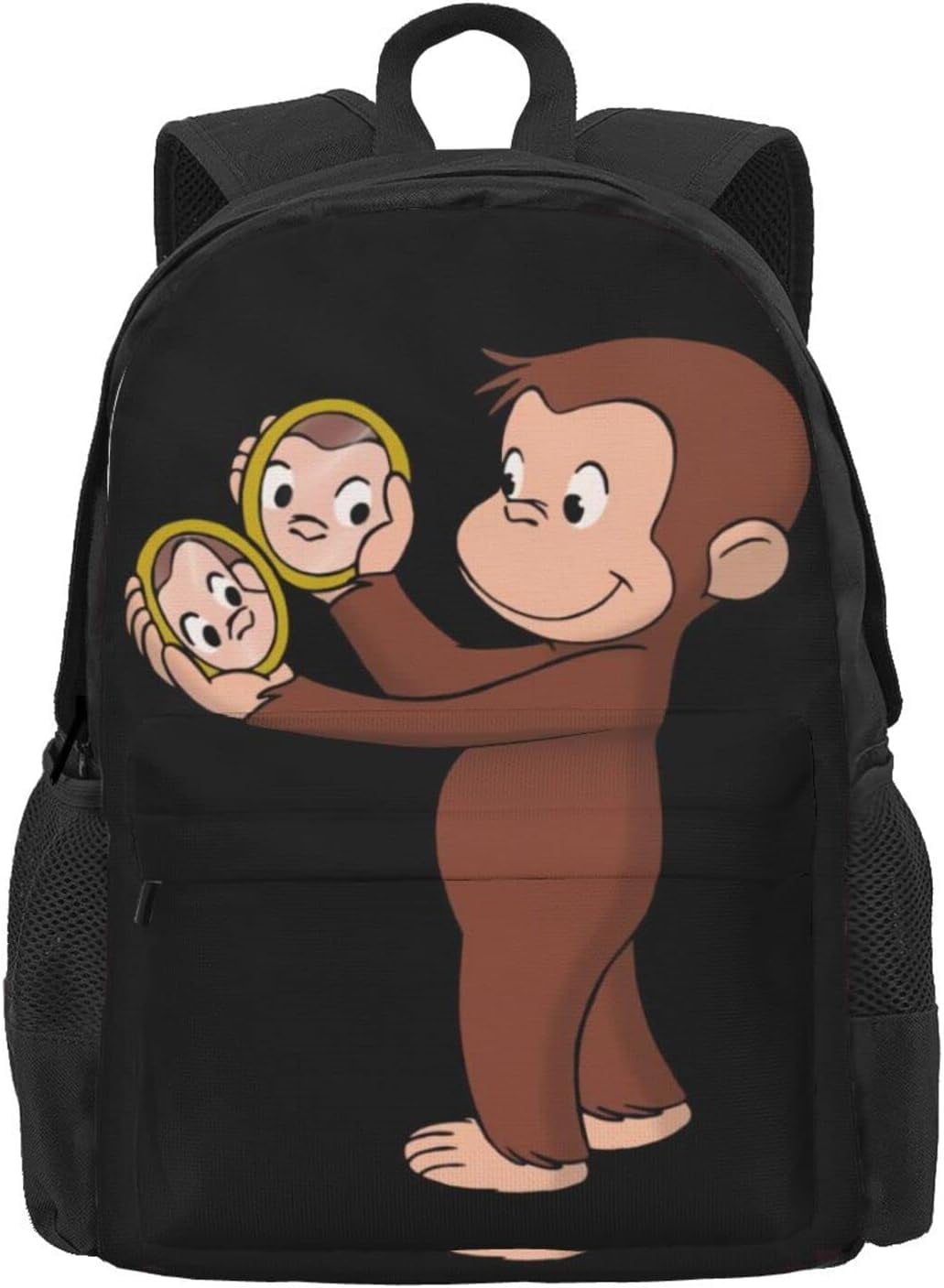 Cartoon Anime Daypack Curious George (7) Rucksack Anime Backpack ...