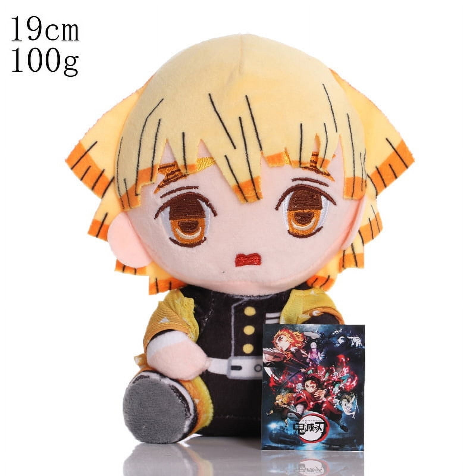 Cartoon Anime Demon Slayer Plush Toy Doll Tanji Lang You Bean Doll ...