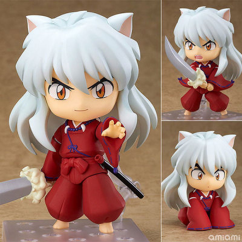Cartoon Anime Inuyasha Q Version PVC Action Inuyasha Figure Anime Kid ...