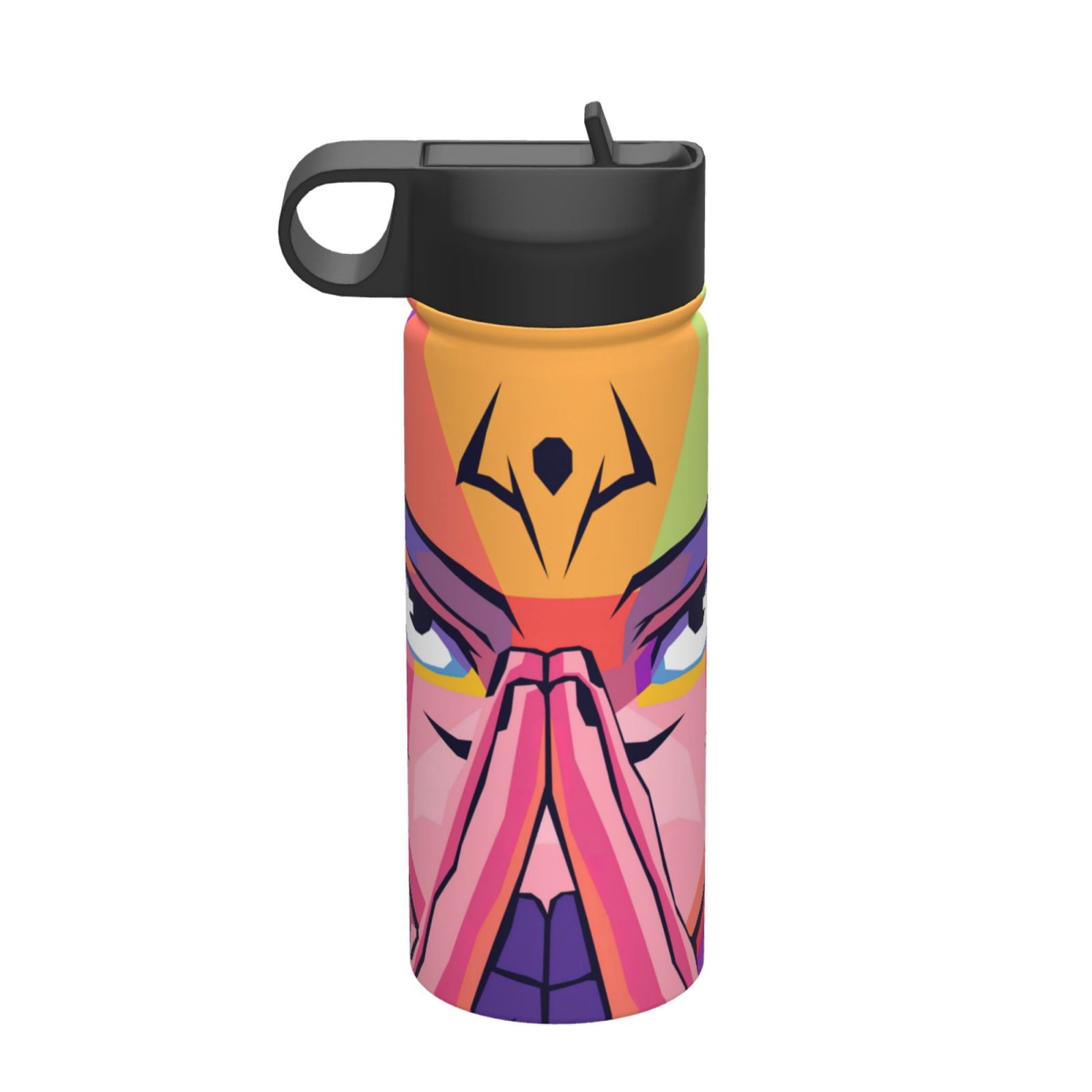 Cartoon Anime Jujutsu Kaisen 18oz Insulated Stainless Steel Wide Mouth ...