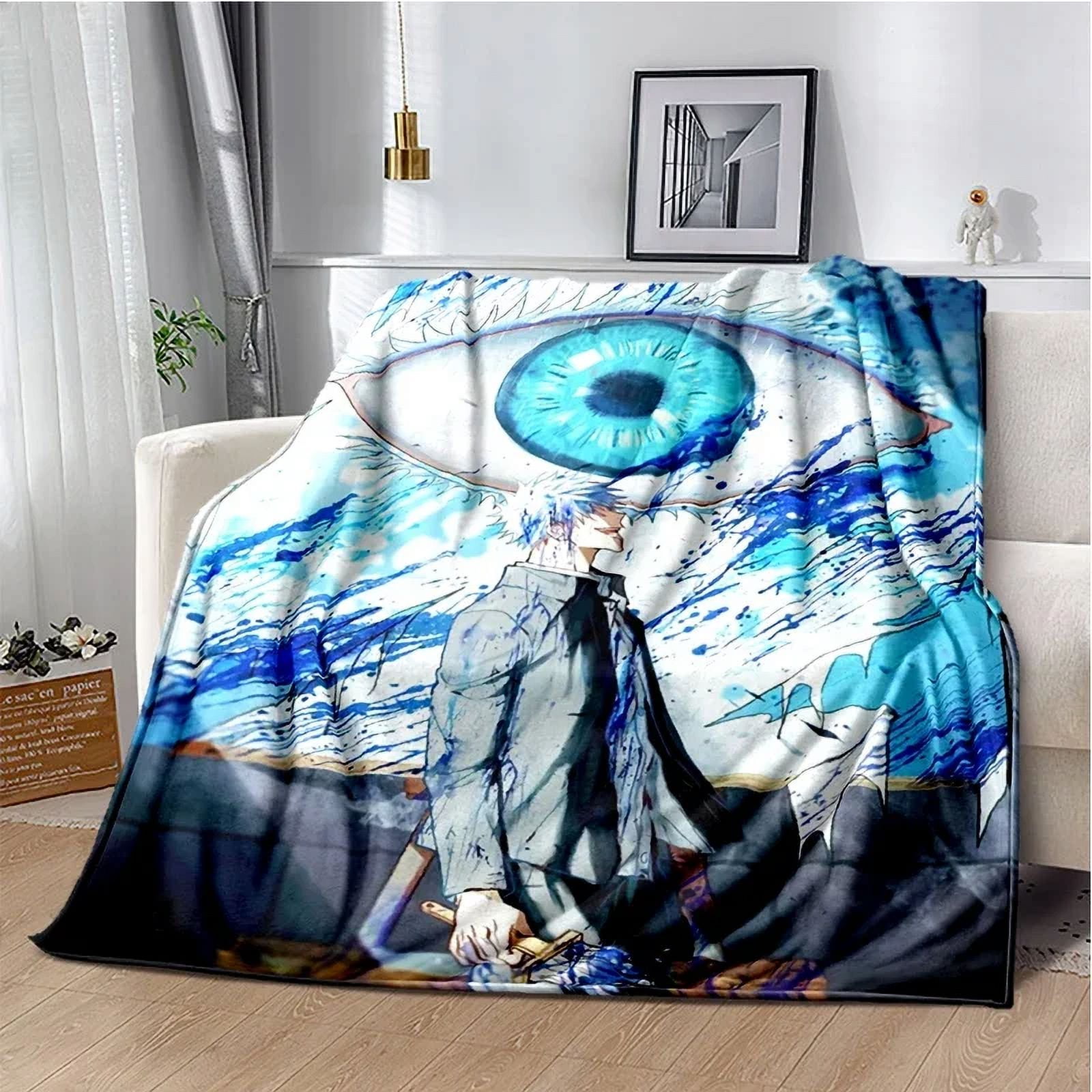 Cartoon Anime Jujutsu Kaisen Throws Blanket Super Soft Featuring Yuji ...