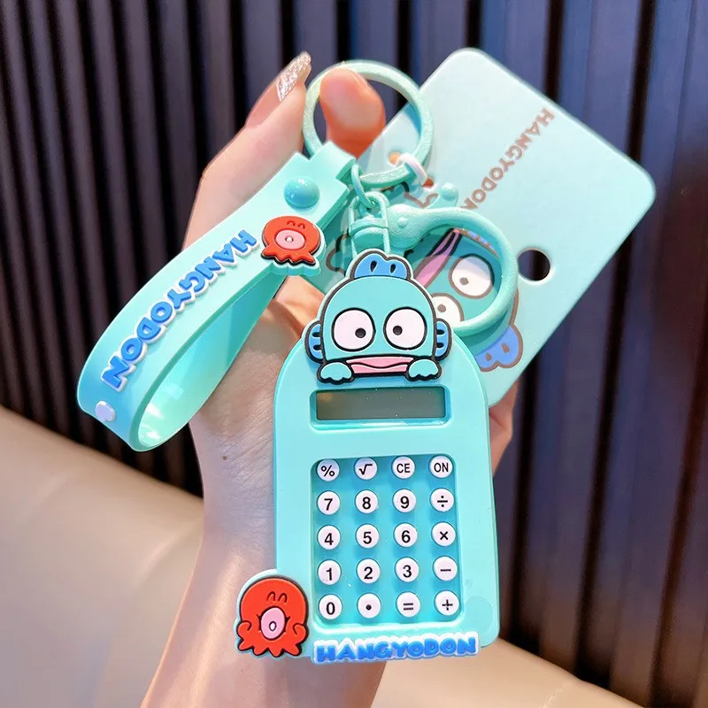 Cartoon Anime Melody Doll Keychain Genuine Sanrio Kuromi Cinnamoroll ...