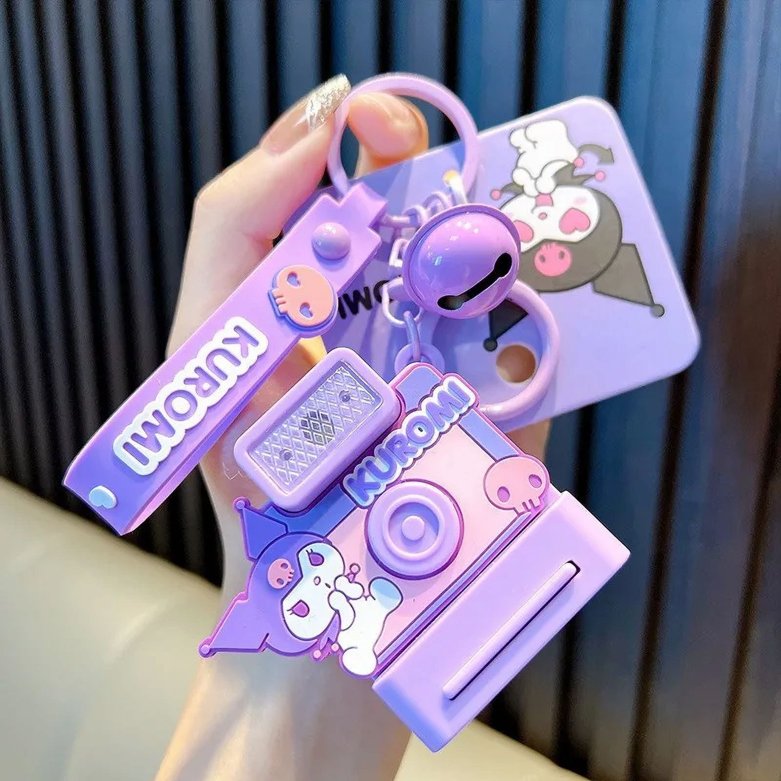 Cartoon Anime Melody Doll Keychain Genuine Sanrio Kuromi Cinnamoroll ...