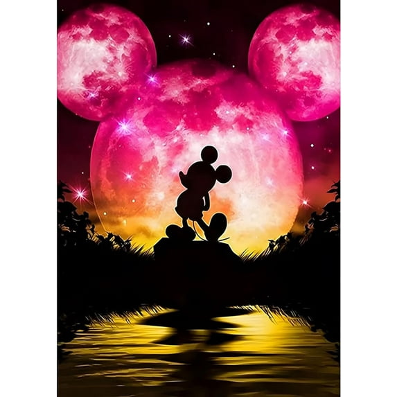 Cartoon Anime Mouse 5D Diamond Painting Kit, Fun DIY Cartoon Art Kit ...