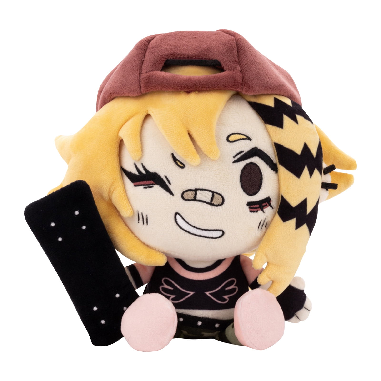 Cartoon Anime Plush Toy Plushies Soft & Huggable Character Stuffed ...