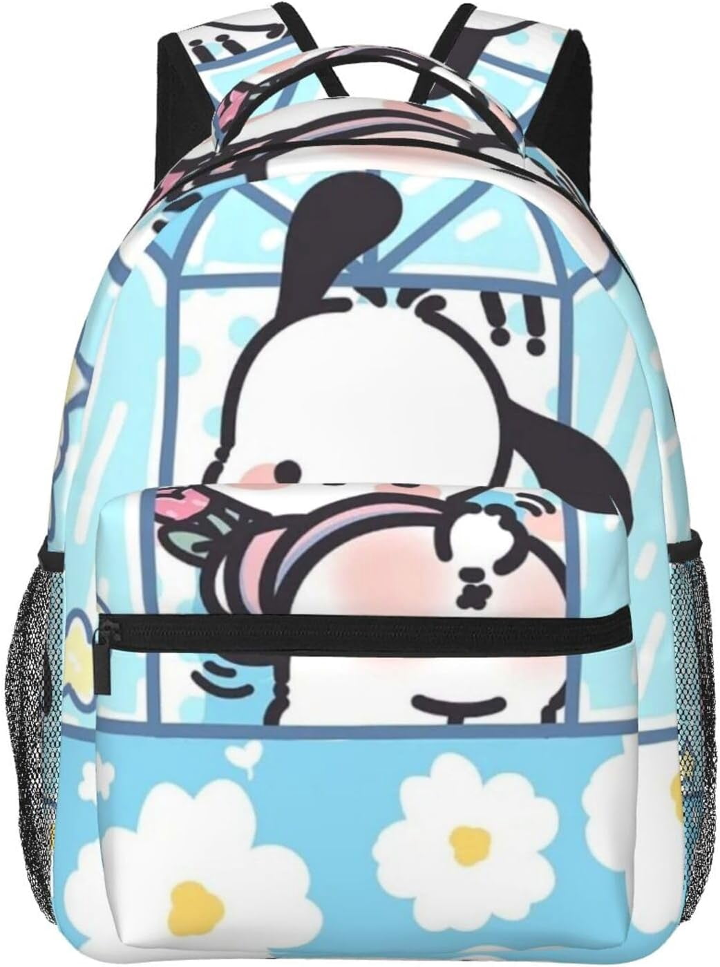 Cartoon Anime Pochacco Backpack Pochacco Anime Character 3d Print ...