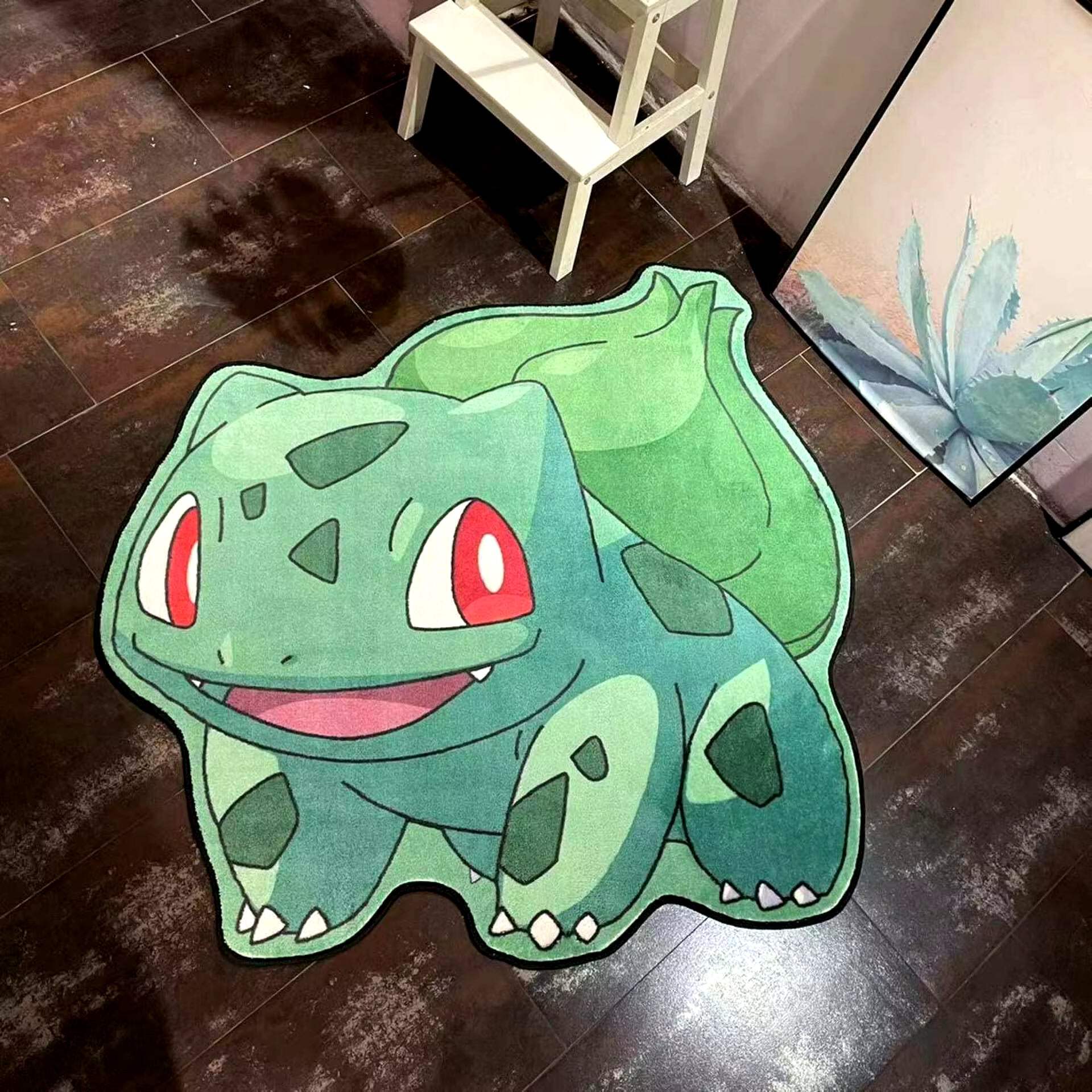 Cartoon Anime Pokemon Rug Carpet 3D Bedroom Decor Floor Mat - Walmart.com