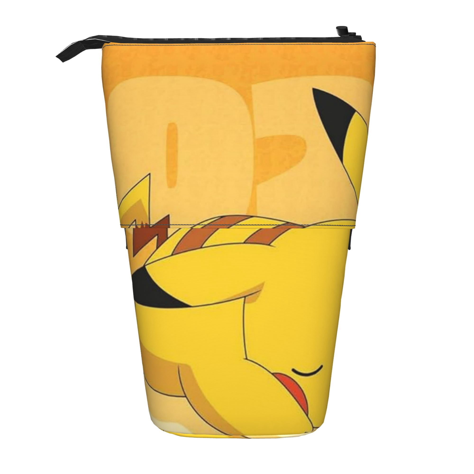 Cartoon Anime Pokemon Telescopic Pencil Pouch Standing Pen Holder ...