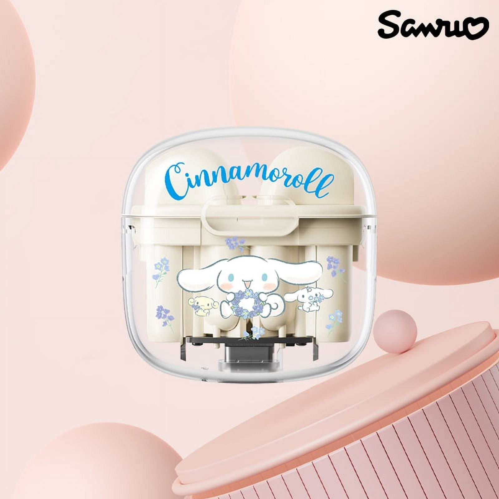 Cartoon Anime Sanrio BL16 Earbuds Kawaii Hello Kitty Kuromi My Melody ...