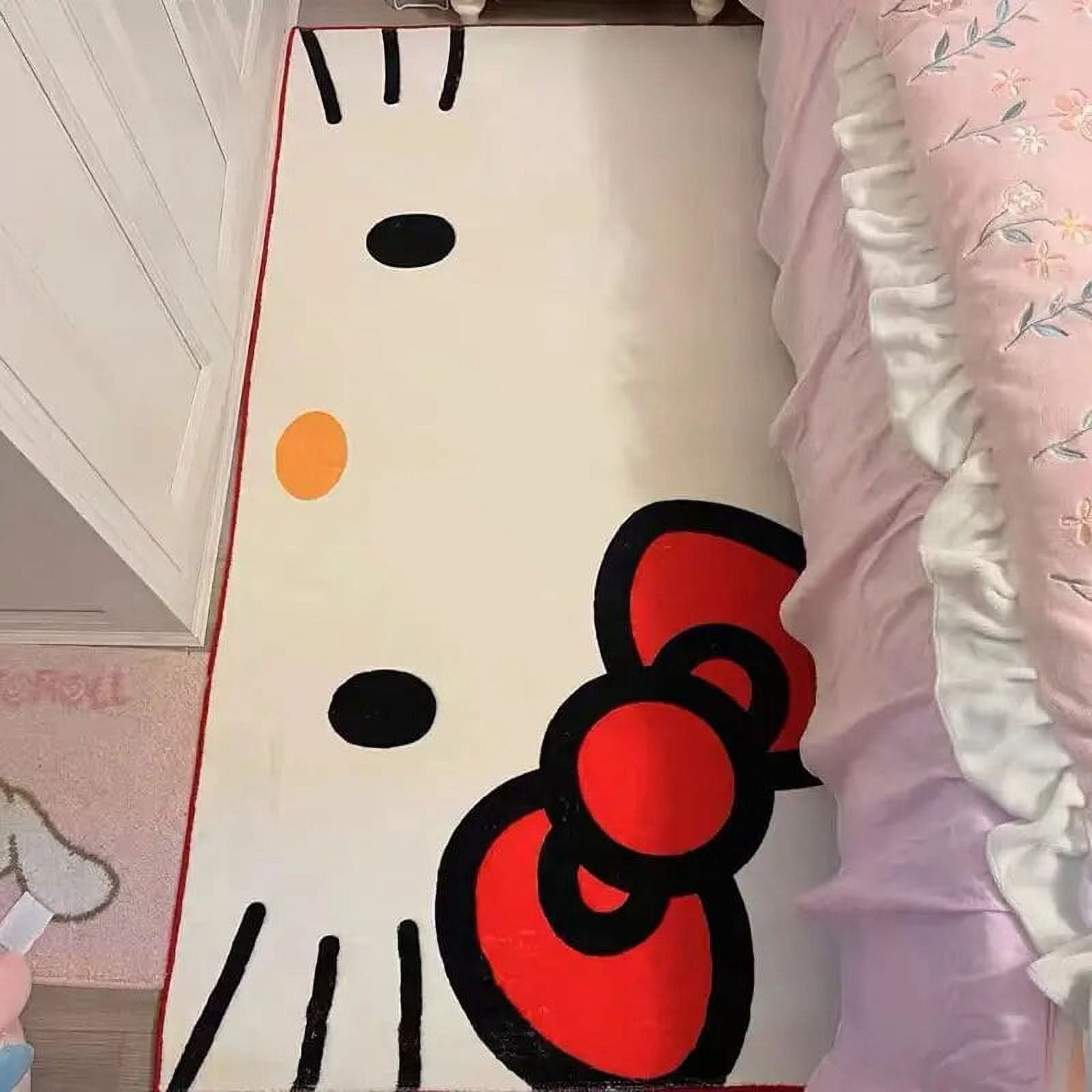 Cartoon Anime Sanrio Carpet Kawaii Hello Kitty Lounge Rug 3D Printed ...