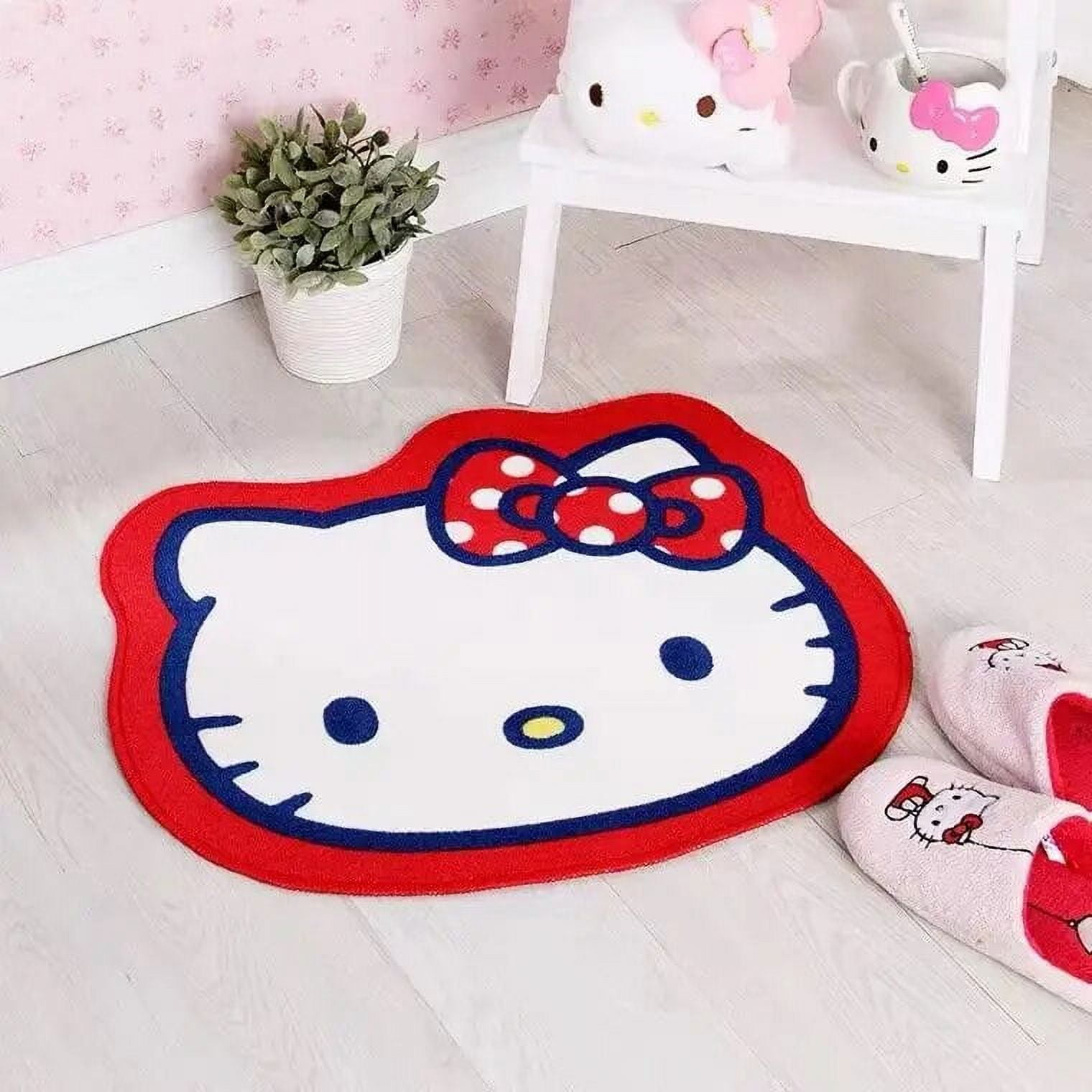 Cartoon Anime Sanrio Large Carpet 3D Irregular Hello KItty Keroppi ...