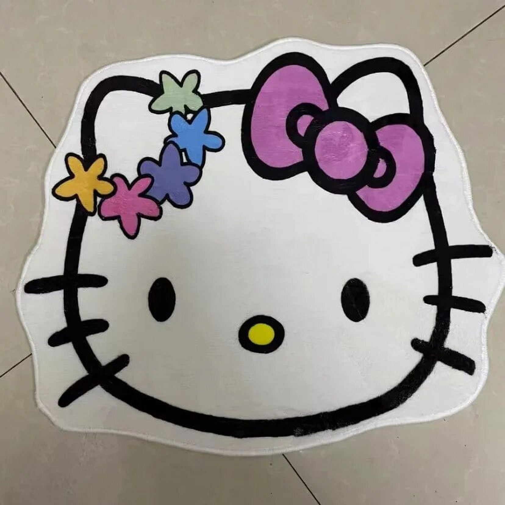 Cartoon Anime Sanrio Large Carpet 3D Irregular Hello KItty Keroppi ...