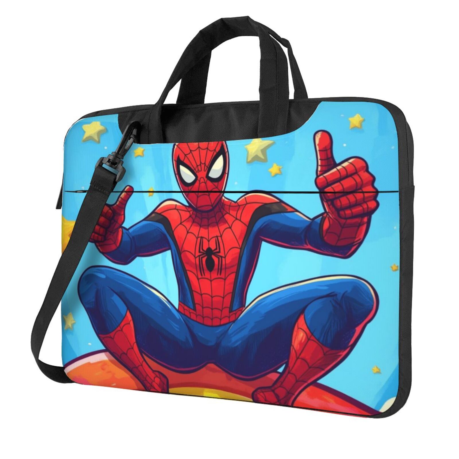 Cartoon Anime Spider Man Laptop Sleeve Computer Case Notebook Sleeve ...