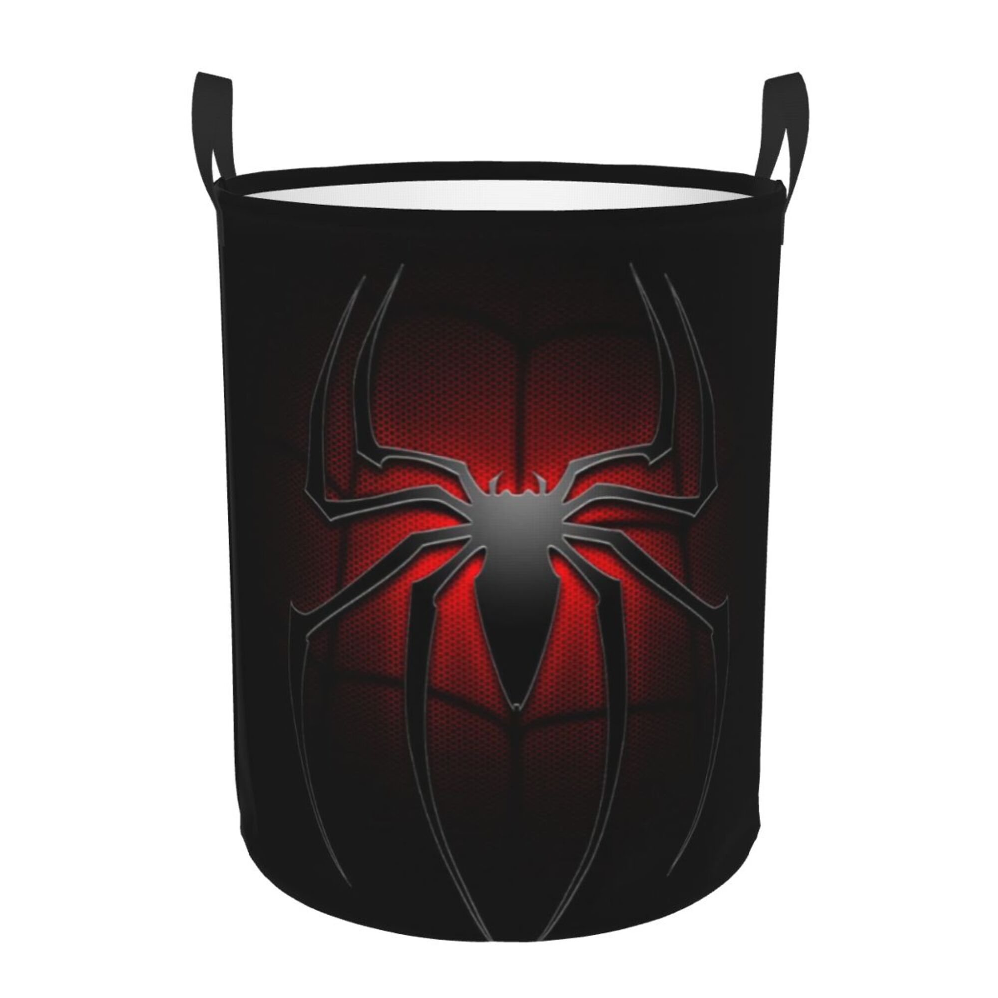 Cartoon Anime Spider Man Laundry Basket Room Decor for Boys Spiderman ...