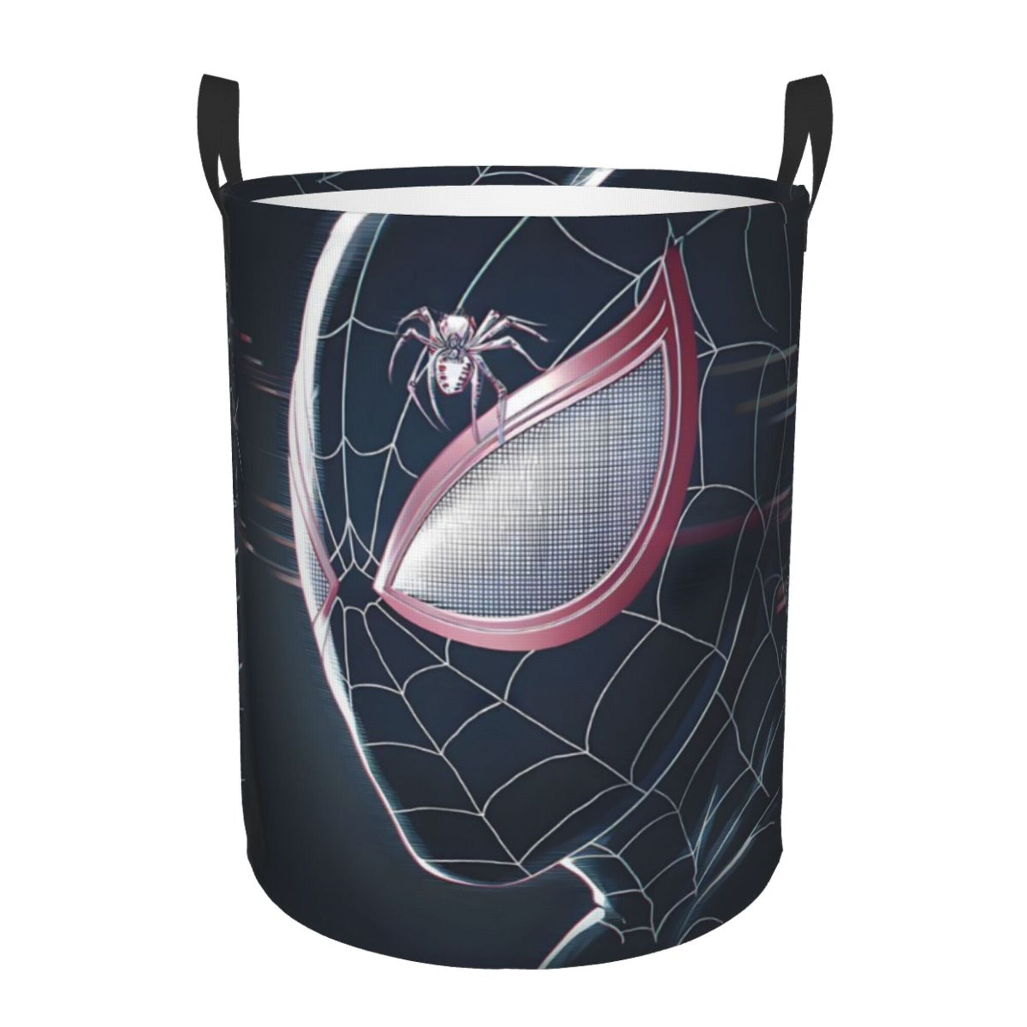 Cartoon Anime Spider Man Laundry Basket Room Decor for Boys Spiderman ...