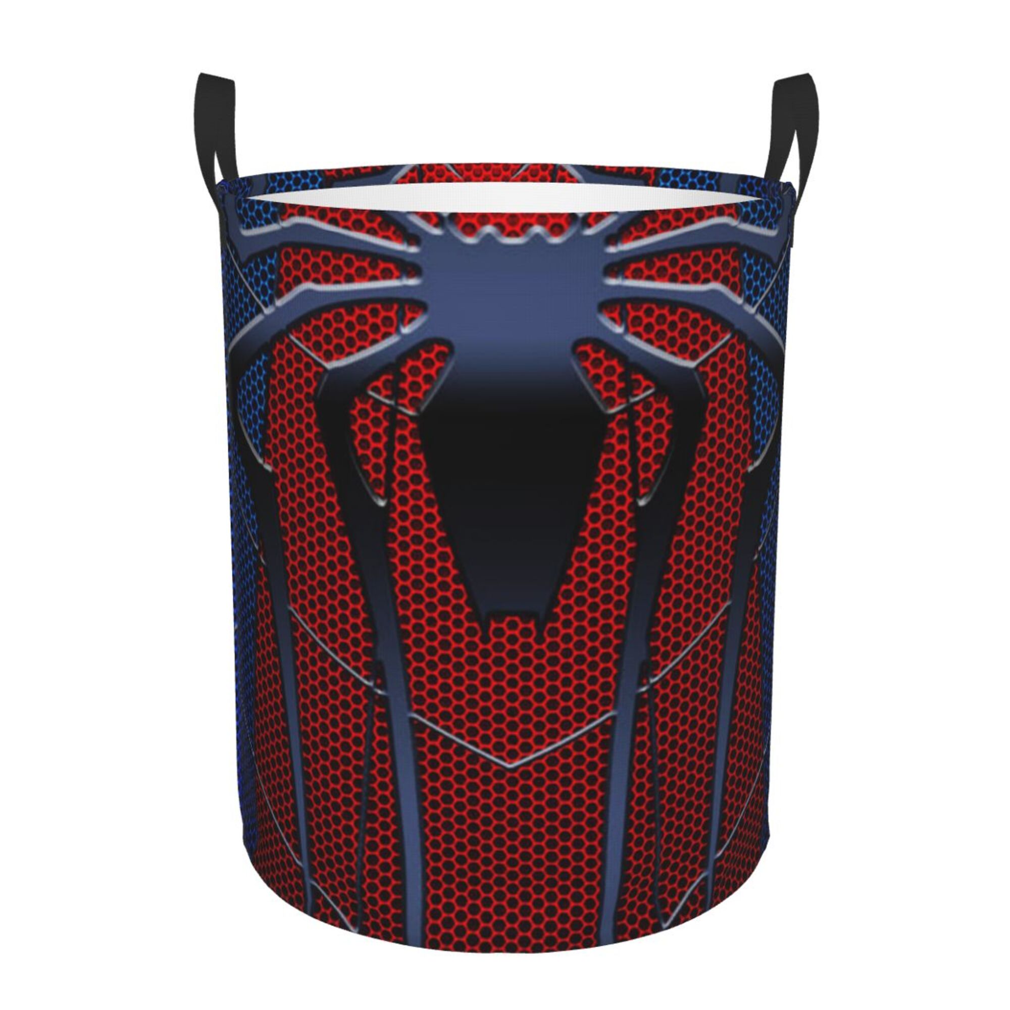 Cartoon Anime Spider Man Laundry Basket Room Decor for Boys Spiderman ...