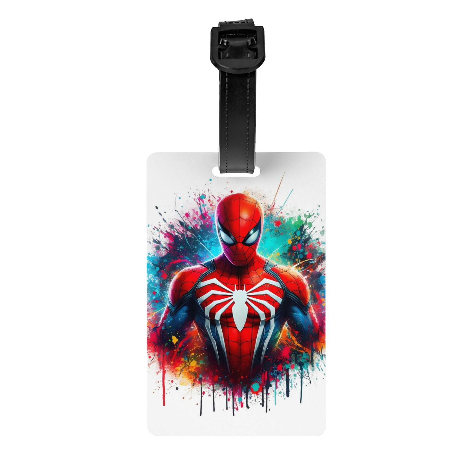 Cartoon Anime Spider Man Luggage Tags for Suitcases 1-Pack Spiderman ...