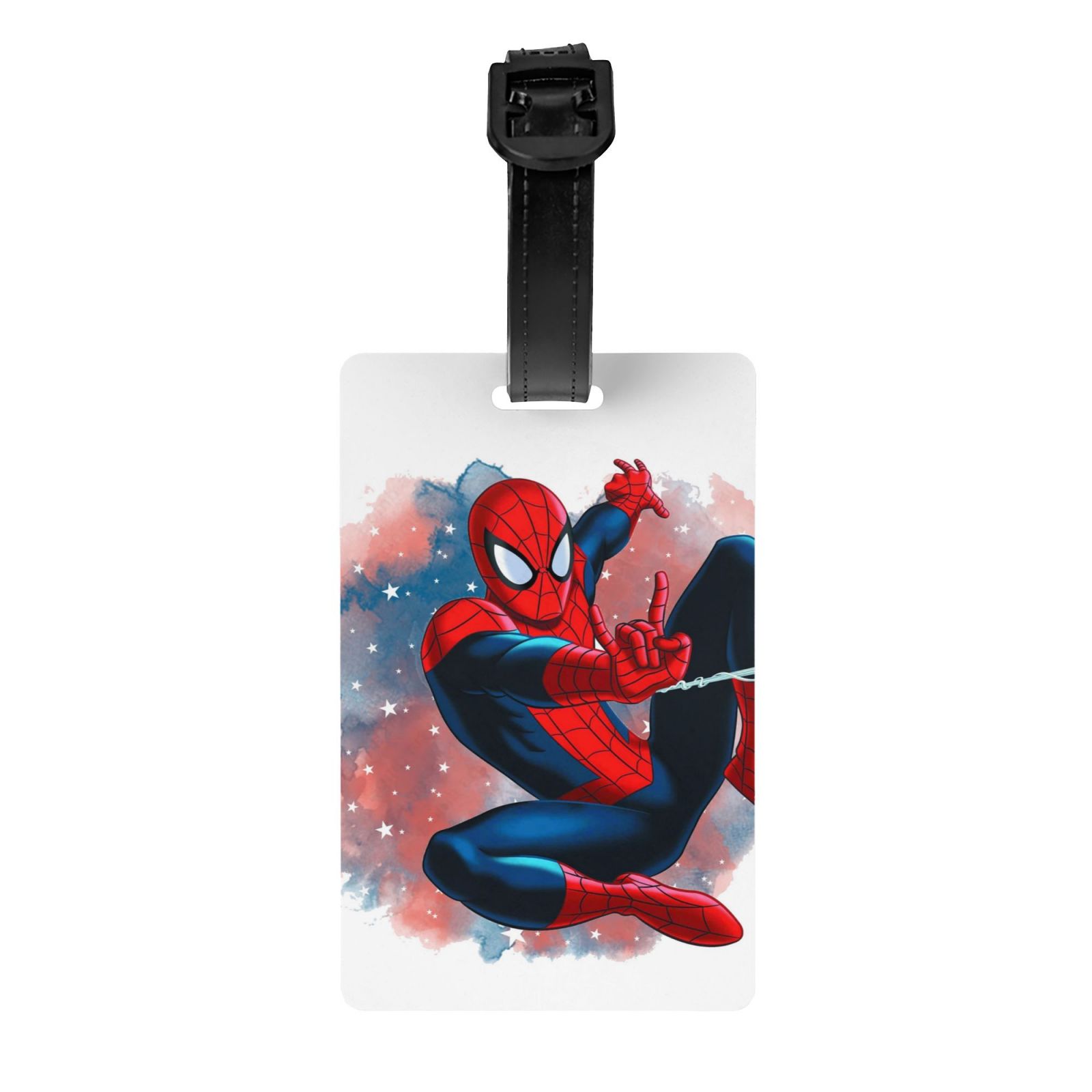 Cartoon Anime Spider Man Luggage Tags for Suitcases 1-Pack Spiderman ...
