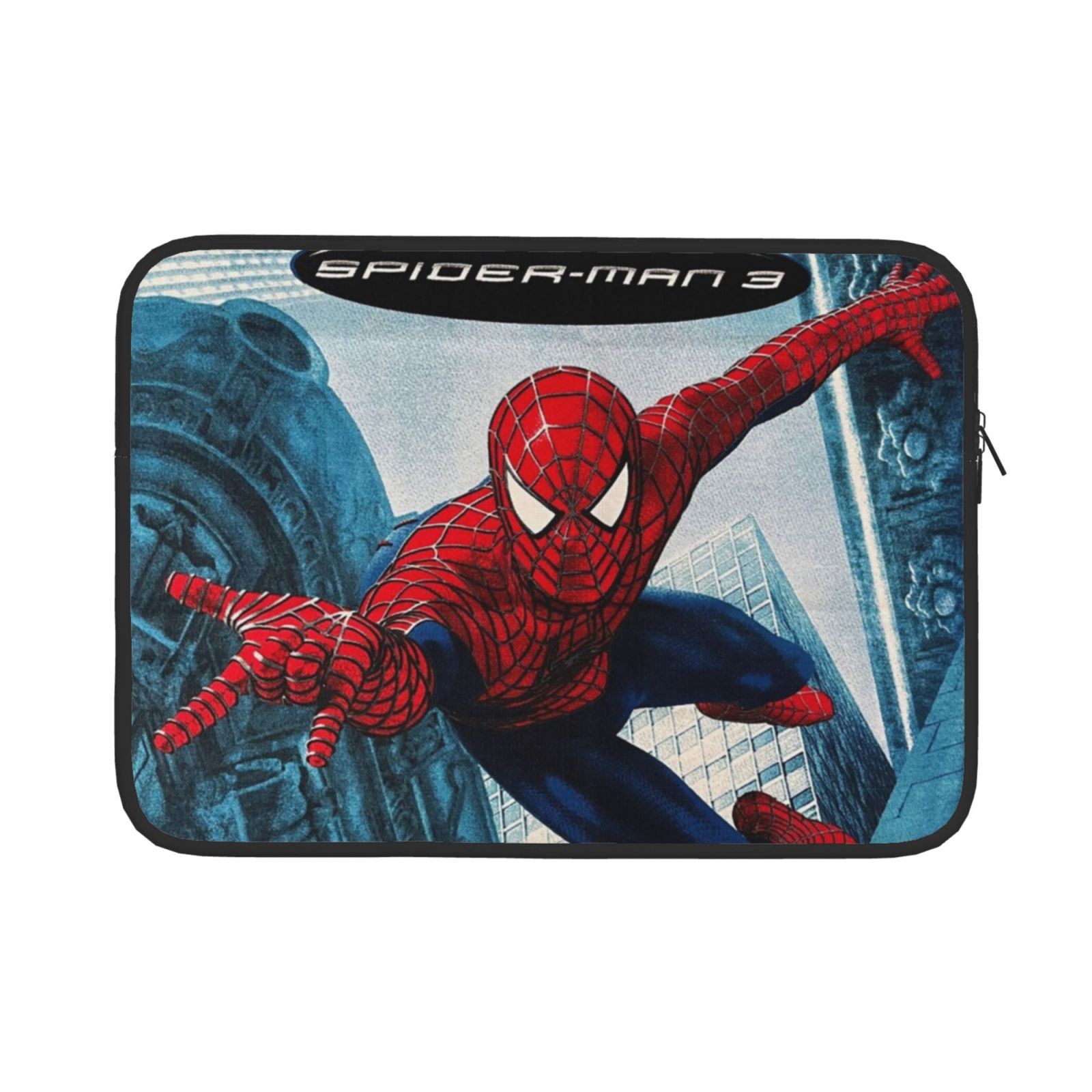 Cartoon Anime Spider Man Multi-Character Grid Sublimated Neoprene ...