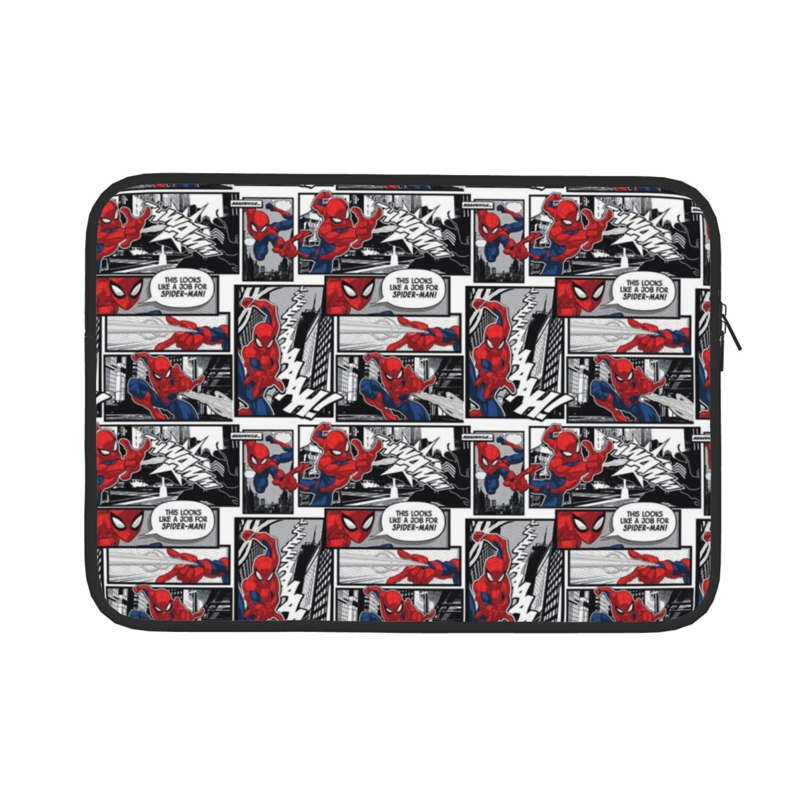 Cartoon Anime Spider Man Multi-Character Grid Sublimated Neoprene ...