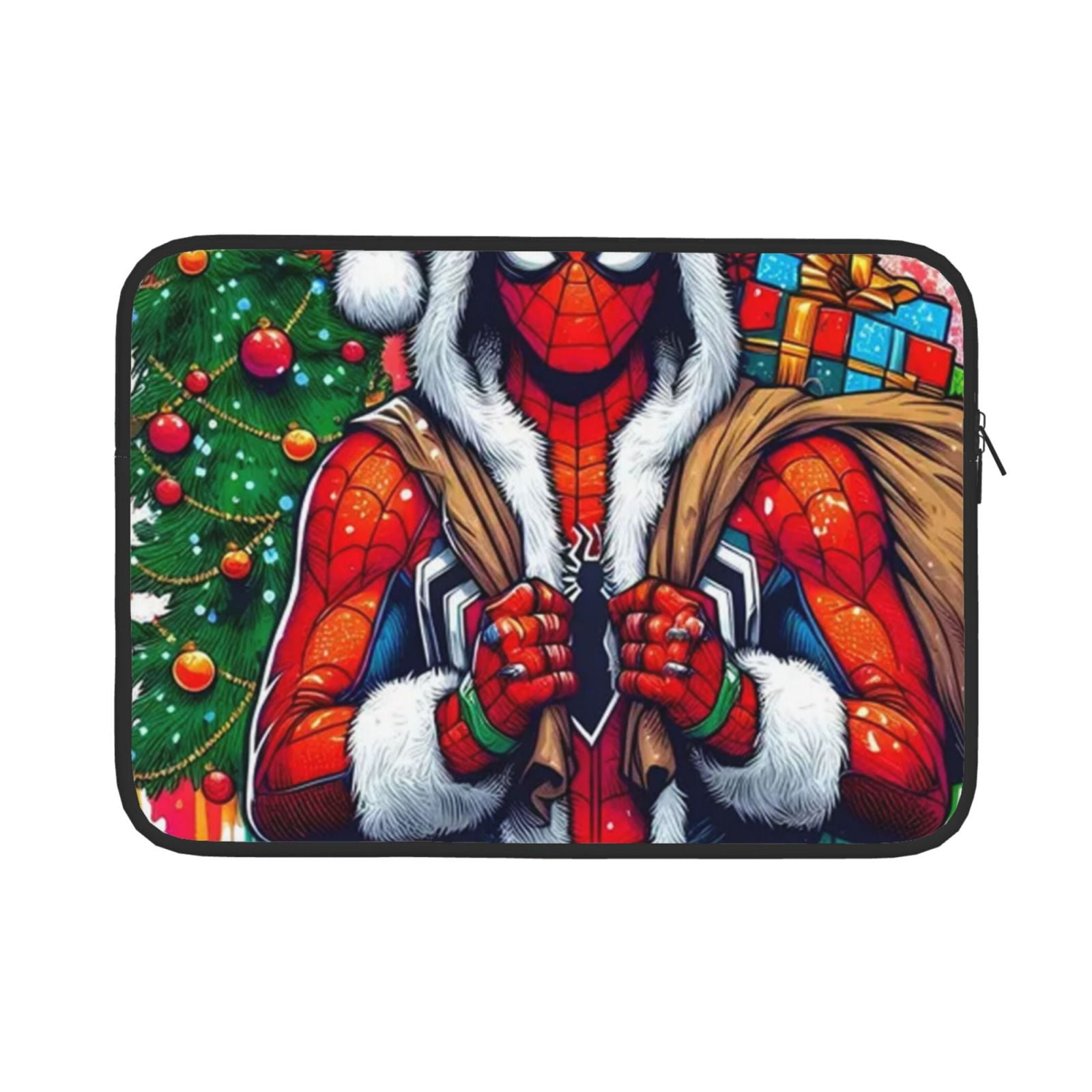 Cartoon Anime Spider Man Multi-Character Grid Sublimated Neoprene ...