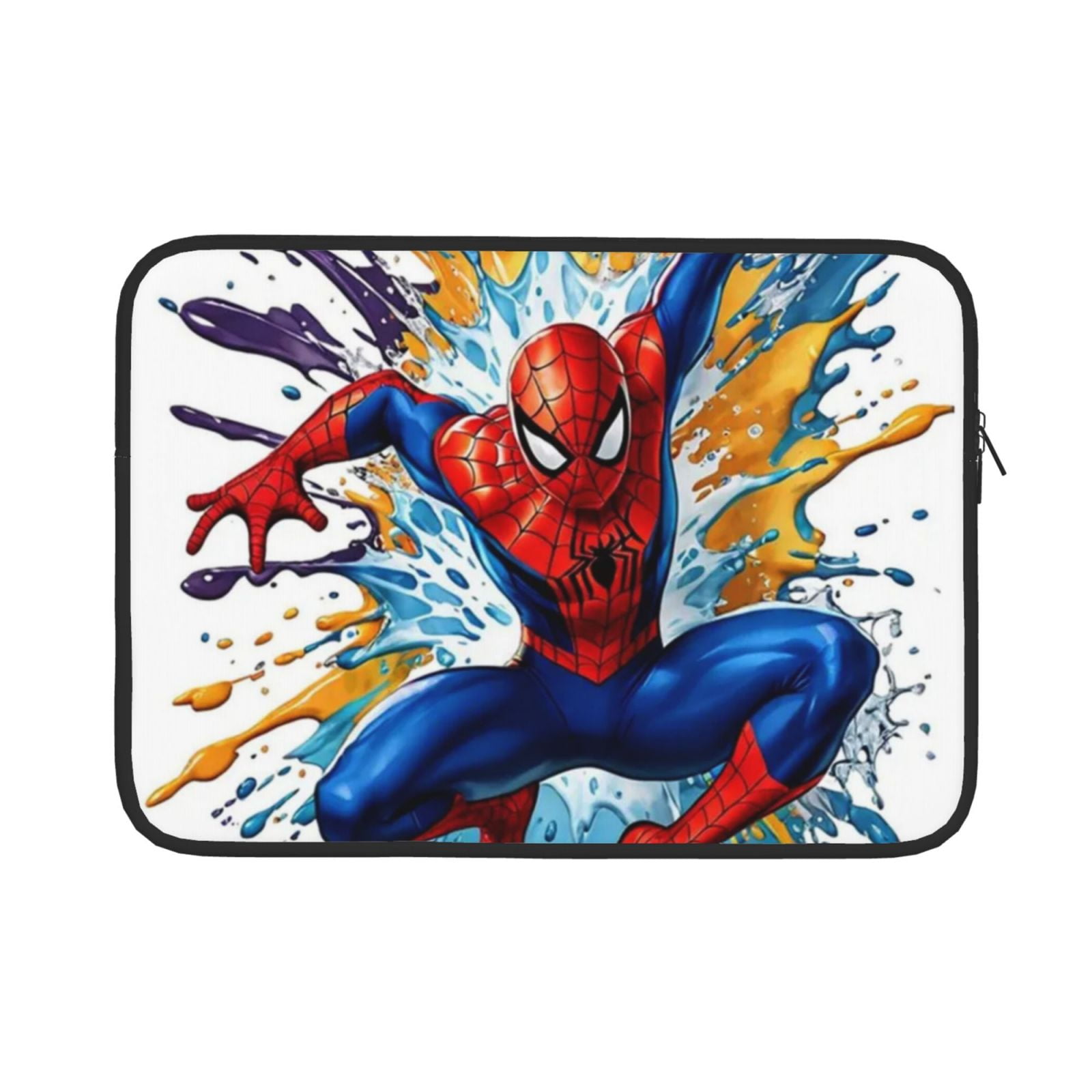 Cartoon Anime Spider Man Multi-Character Grid Sublimated Neoprene ...