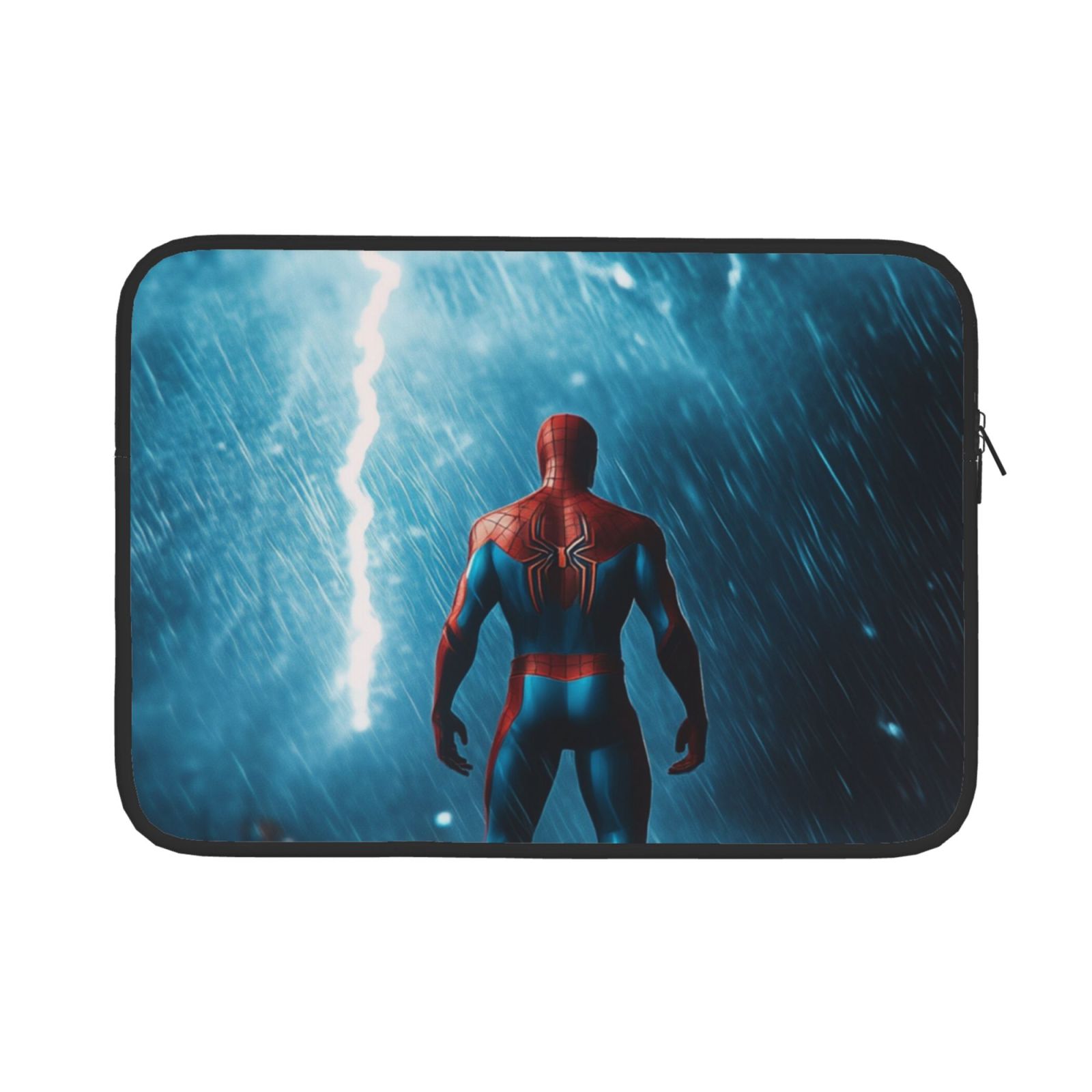 Cartoon Anime Spider Man Multi-Character Grid Sublimated Neoprene ...