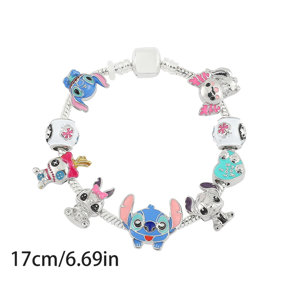 Cartoon Anime Stitch Bracelet Star Baby Adjustable Diamond Bracelet ...