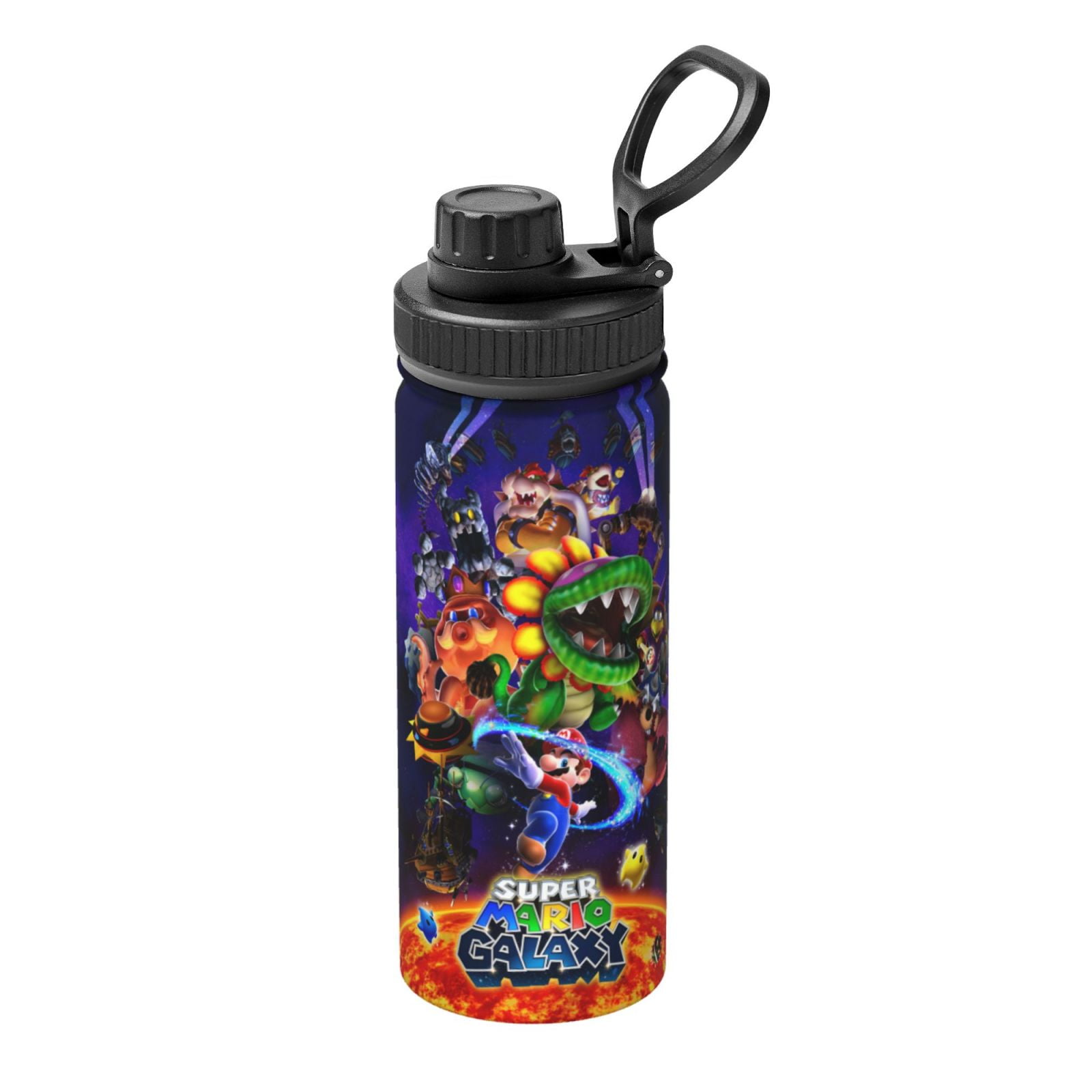 Cartoon Anime Super Mario Sports Insulated Water Bottles Kettle ...