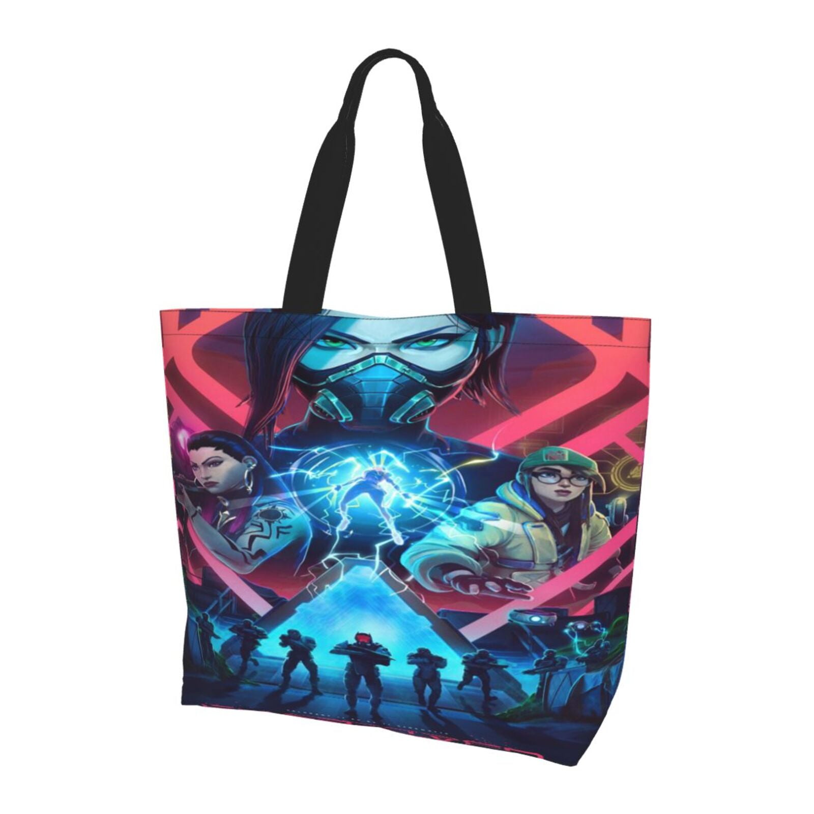 Cartoon Apex Legen-d Totes Bag Shopping Shoulder Bags for Women ...