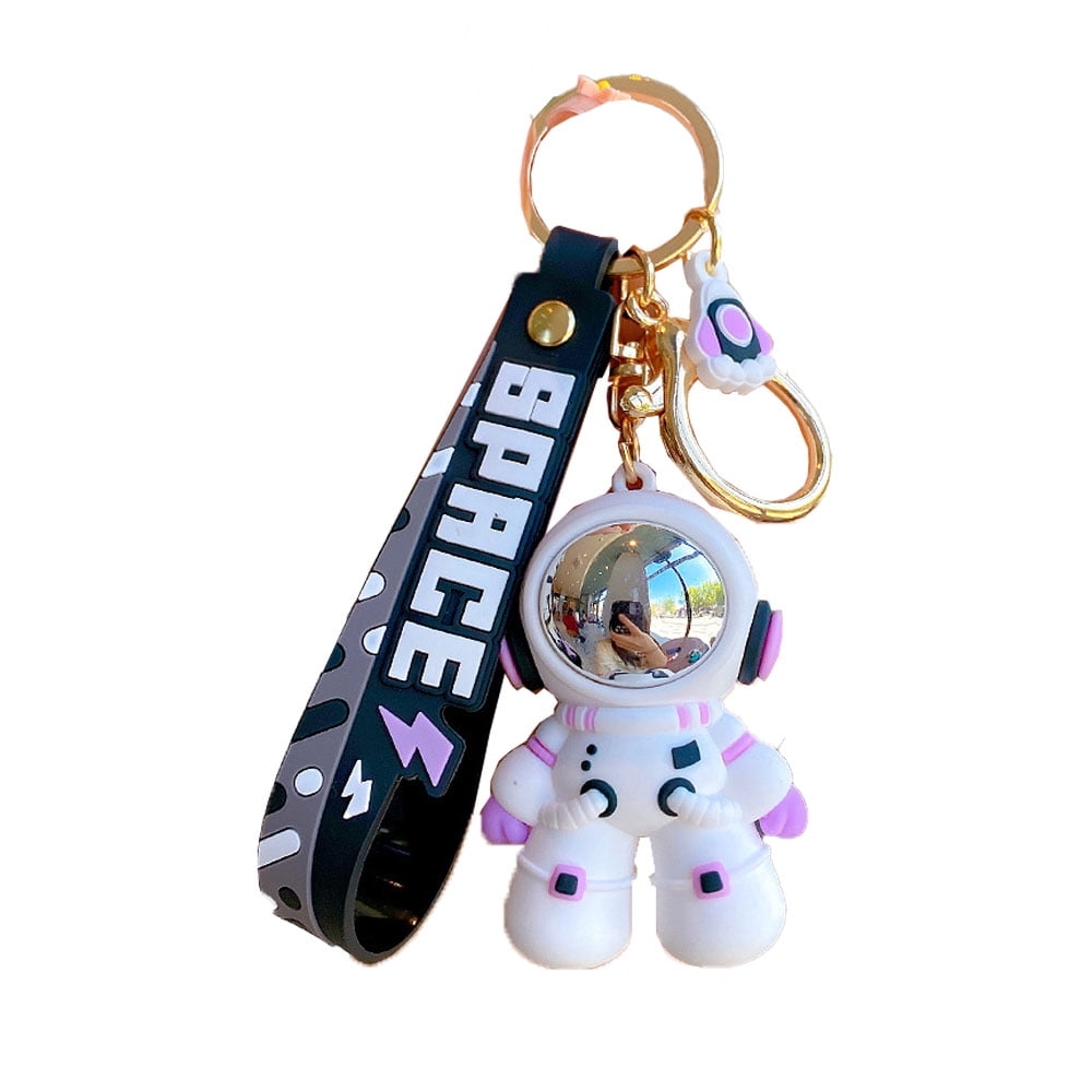 Cartoon Astronaut Key Chain Cartoon Astronaut Toy Key Chain Creative ...