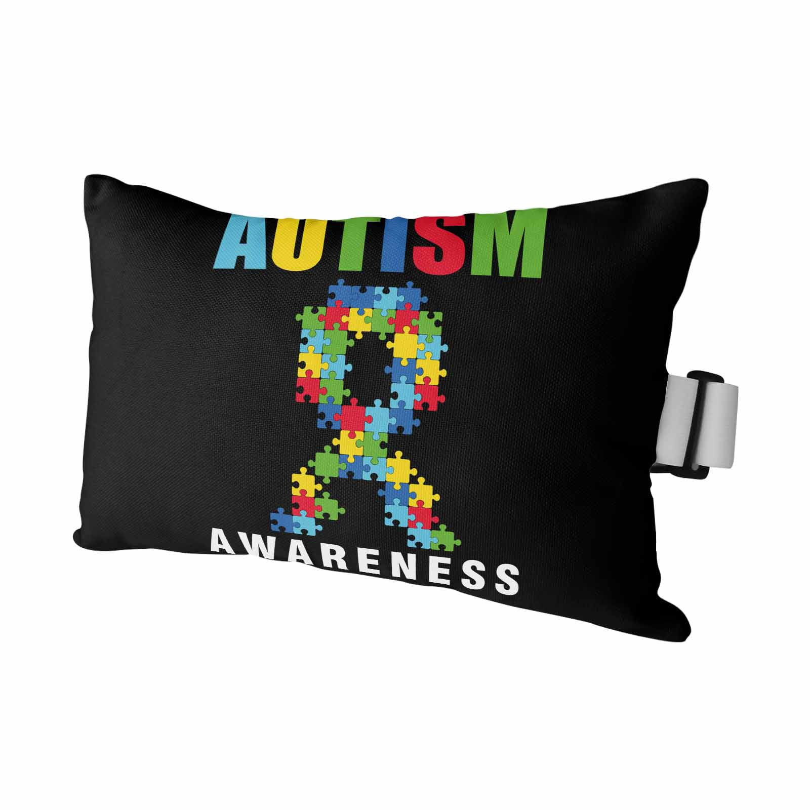 Cartoon Autism Outdoor Pillows for Chaise Lounge Chair Waterproof ...