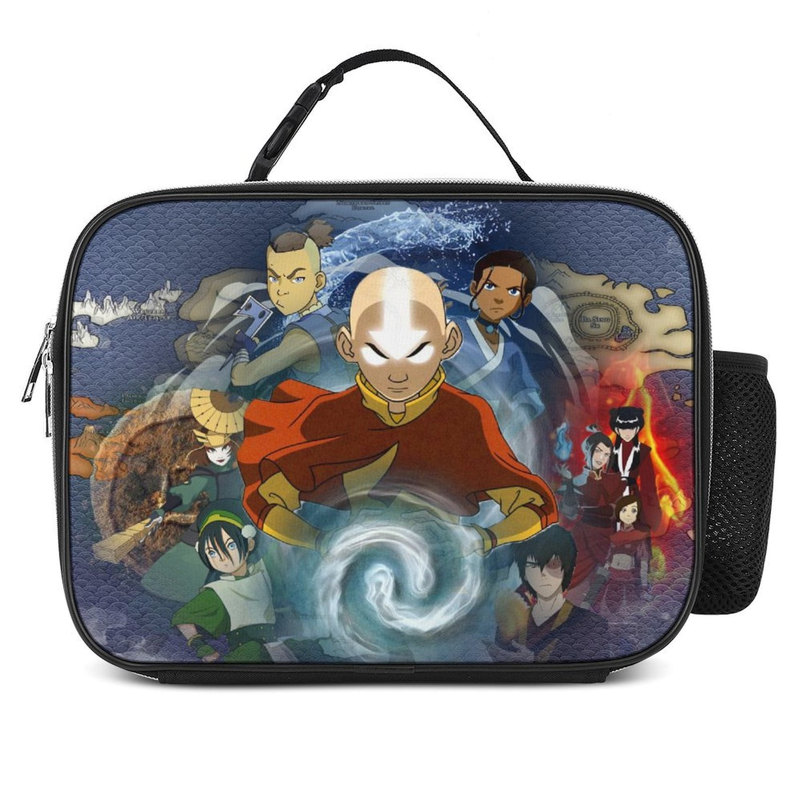 Cartoon Avatar The Last Airbender Insulated Portable Lunch Bag Lunch ...