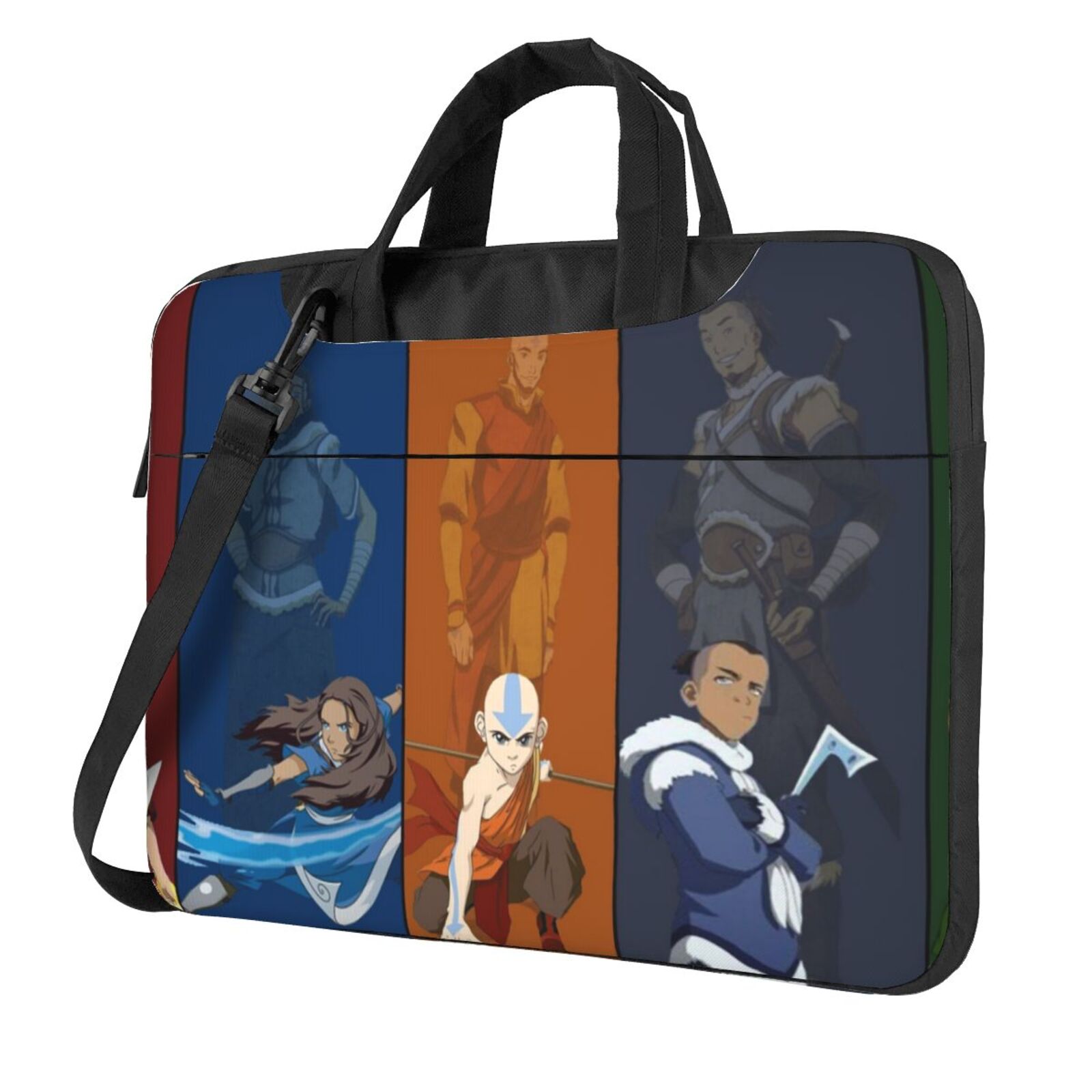 Cartoon Avatar The Last Airbender Portable Laptop Bag Shoulder Laptop ...