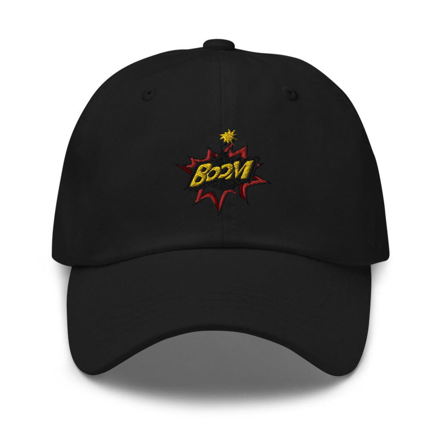 Cartoon BOOM Dad hat - Walmart.com