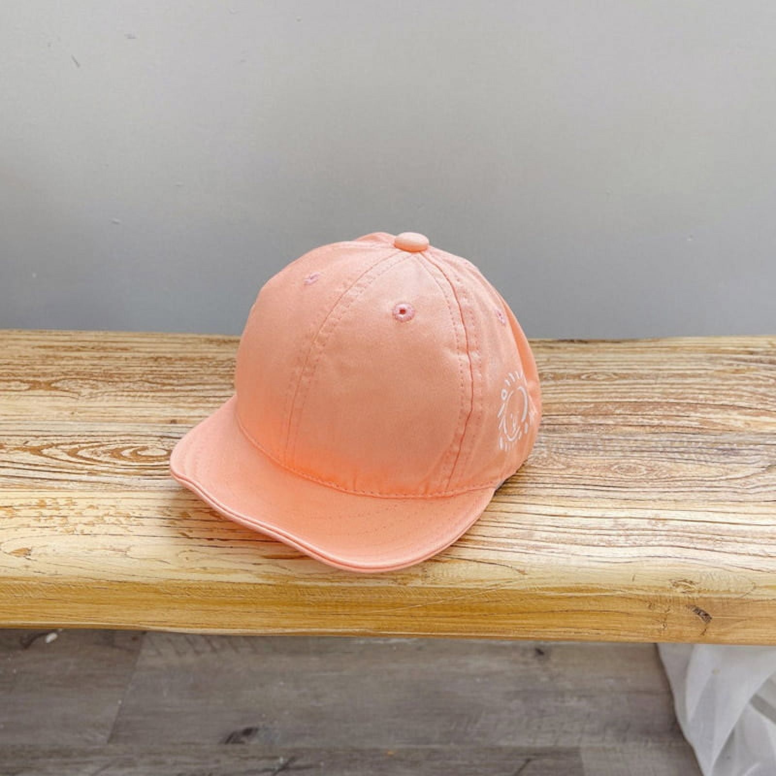 Cartoon Baby Peaked Cap Cartoon Toddler Short Brim Baseball Hat Fashion ...