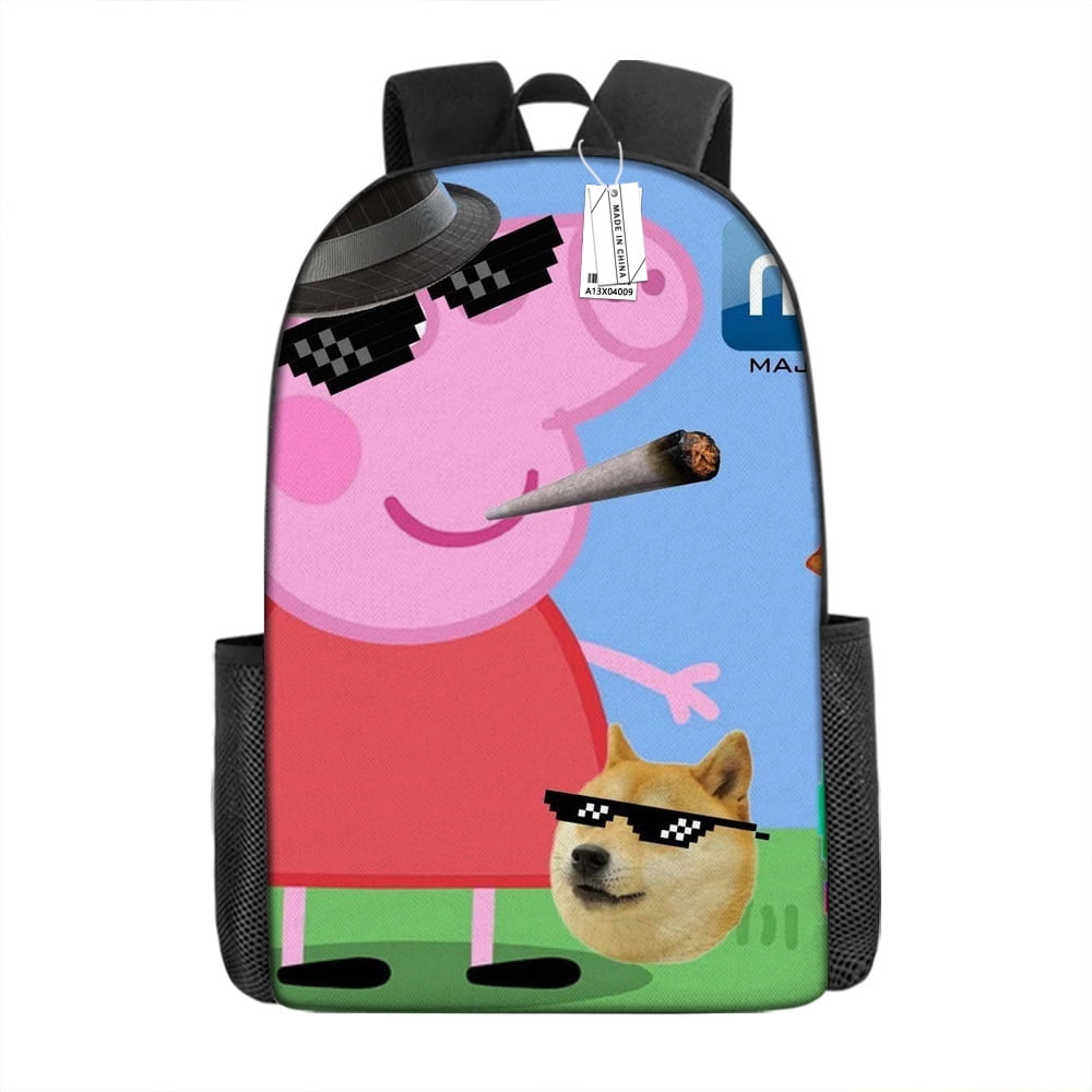 Cartoon Backpack Kindergarten Schoolbag Boys Girls Backpack Printed ...