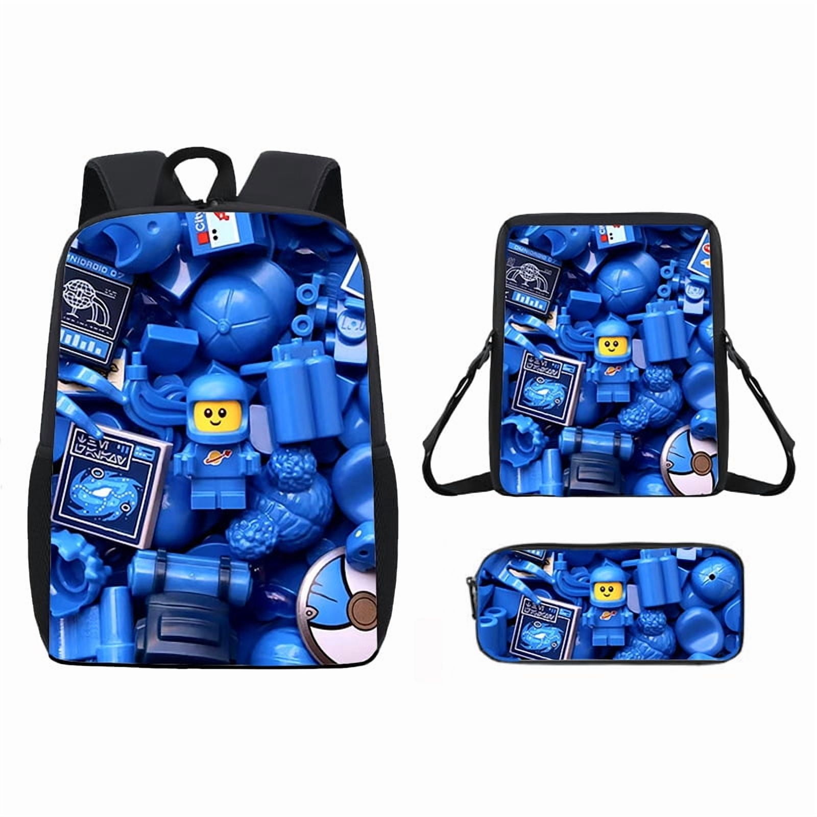 Cartoon Backpack Roblox Anime Backpacks Set Laptop Backpack Lightweight ...