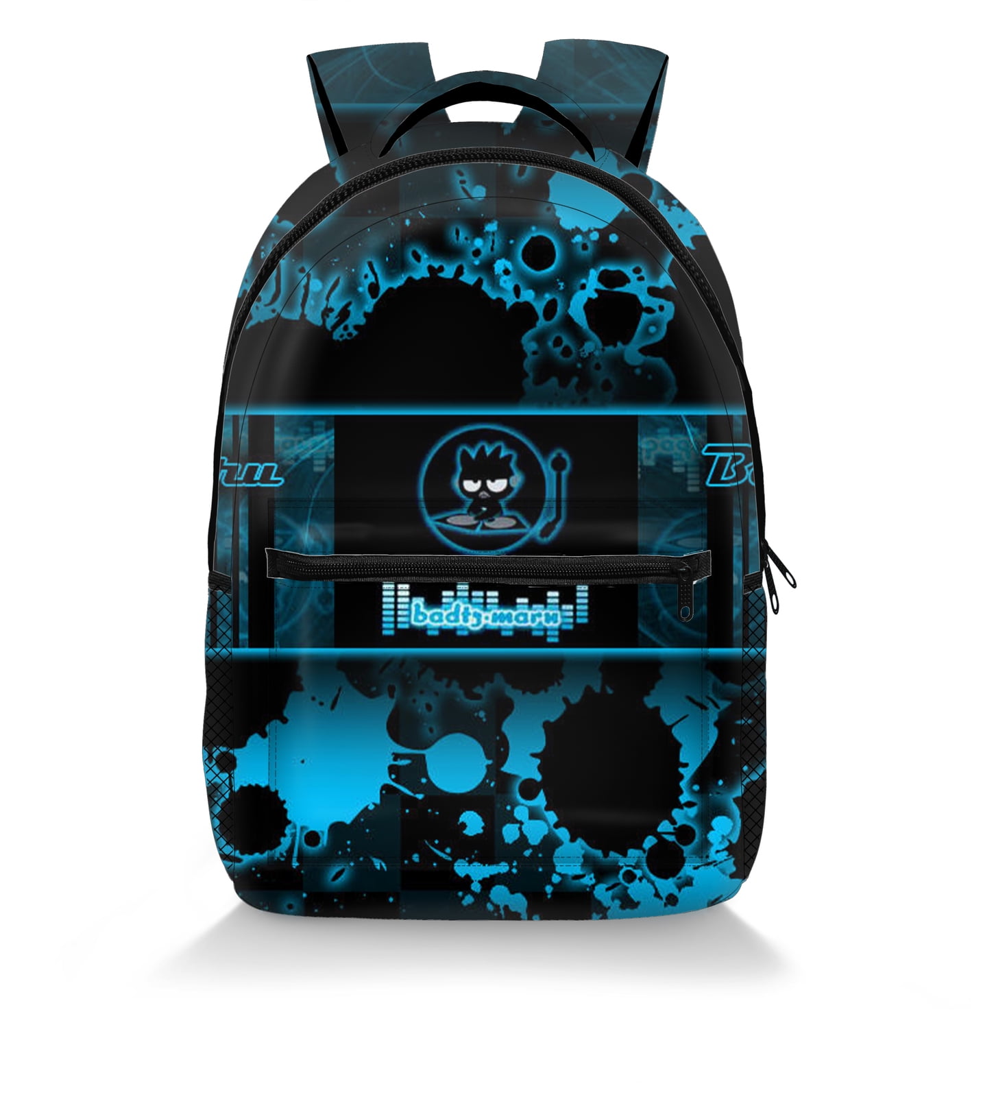 Cartoon BadBadtz-maru Unisex Backpack 3d Printed Anime Bag Travel ...