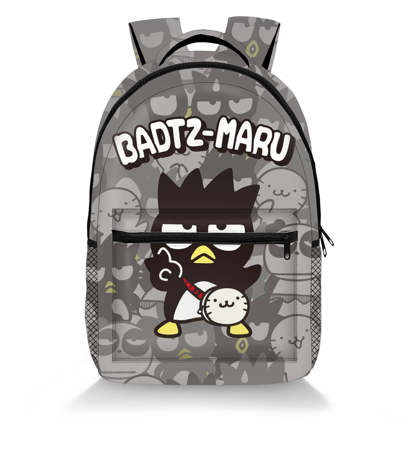 Cartoon BadBadtz-maru Unisex Backpack 3d Printed Anime Bag Travel ...