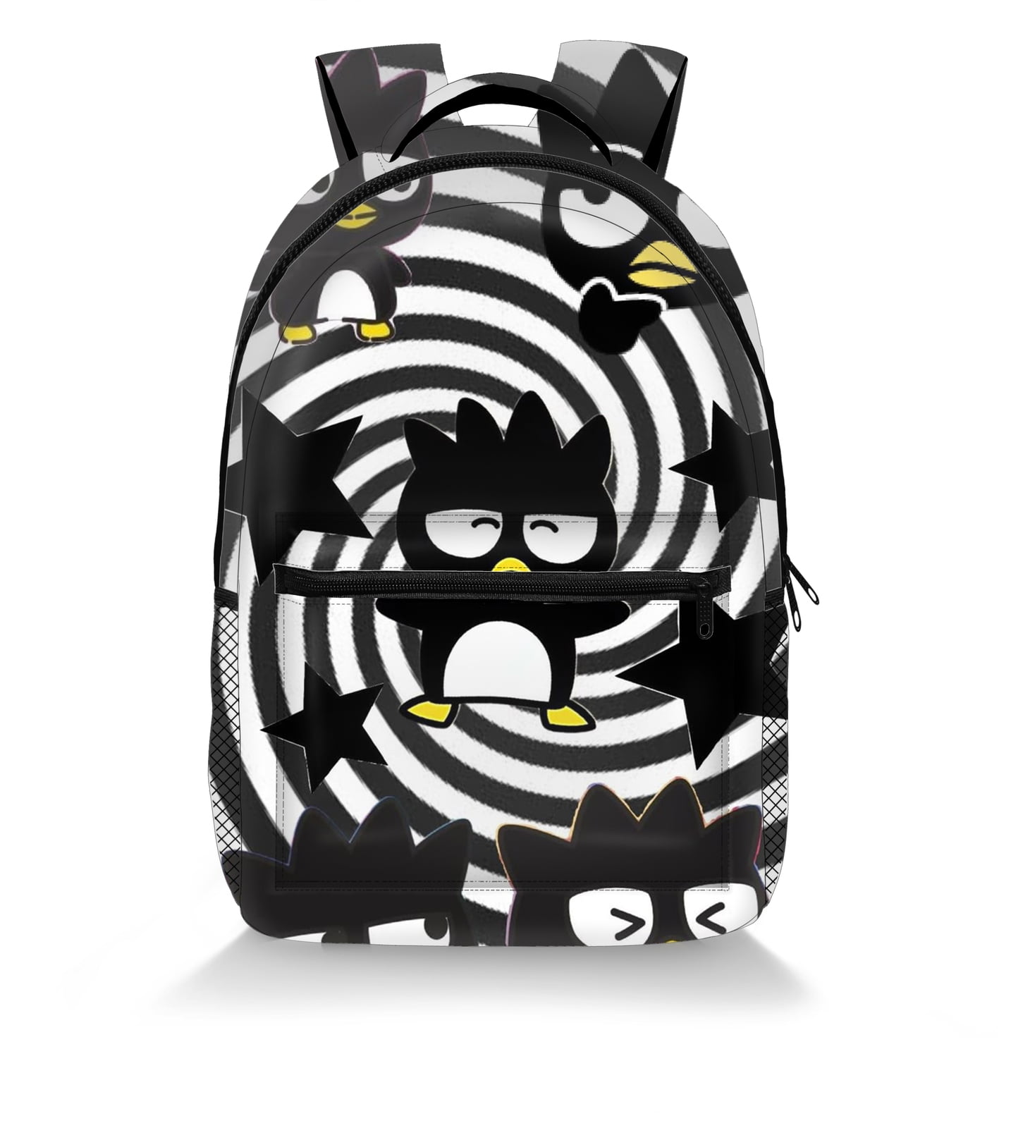 Cartoon BadBadtz-maru Unisex Backpack 3d Printed Anime Bag Travel ...