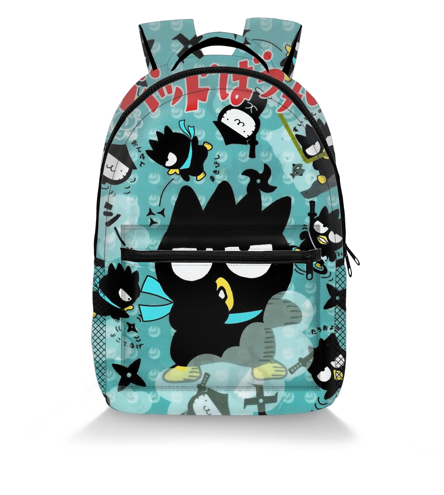 Cartoon BadBadtz-maru Unisex Backpack 3d Printed Anime Bag Travel ...