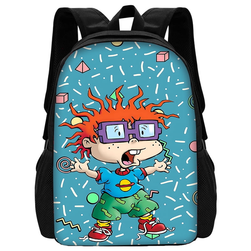 Cartoon Bag with Shoulder Bags Pencil box Rugrat Backpack - Walmart.com