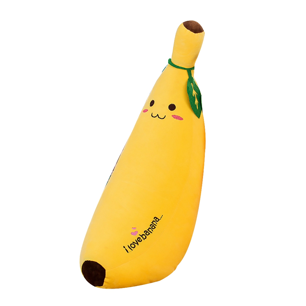 Cartoon Banana Stuffed Plush Doll Children Toy Sofa Pillow Decor ...