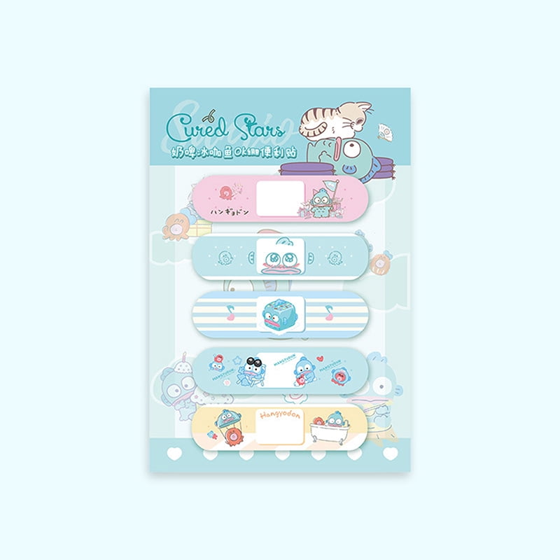 Cartoon Band Aid Shaped Sticky Note Kuromi Bandage Shaped Sticky Notes ...