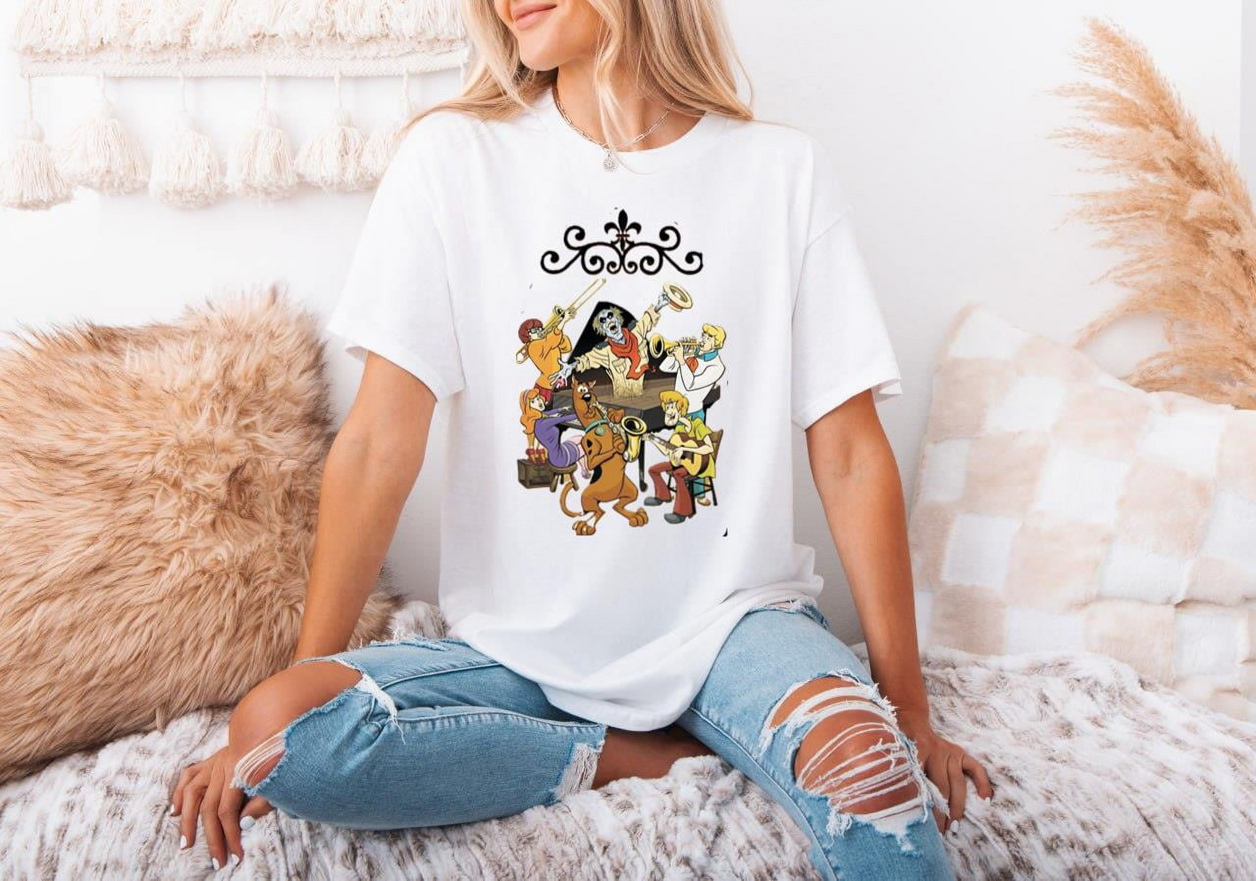 Cartoon Band T-SHIRT WHITE, SWEATSHIRT WHITE, HOODIE WHITE - Funny ...