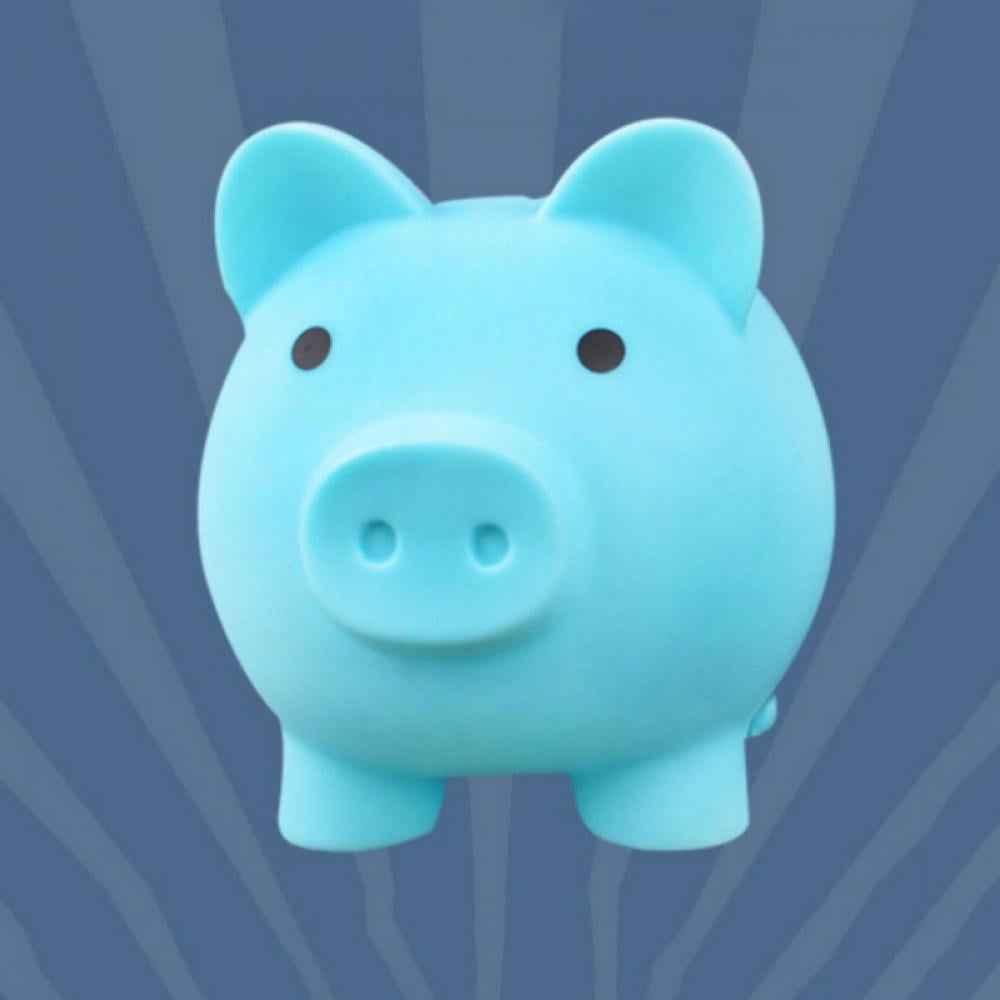 Cartoon Bank Creative Piggy Bank Cute Money Saving Boxes Coin Saving ...