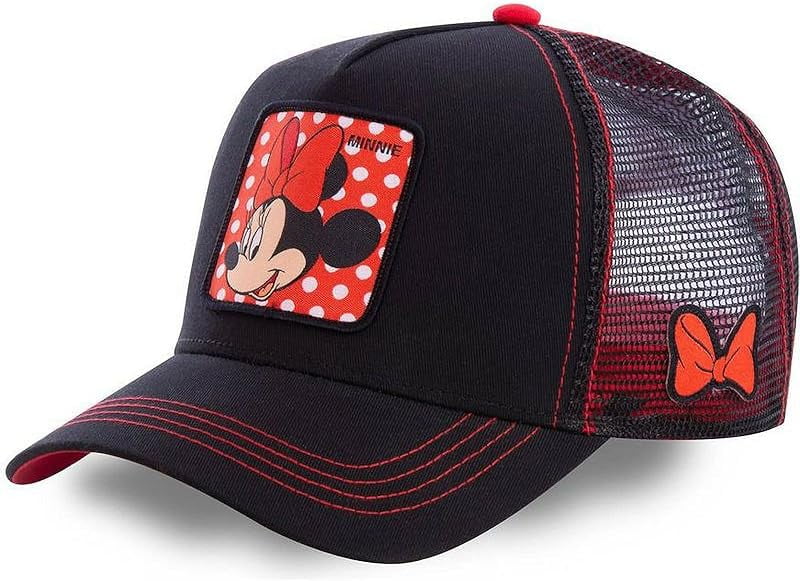 Cartoon Baseball Cap Men Women Hip Hop Dad Mesh Hat Baseball Hat ...