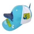 Cartoon Baseball Hats Adjustable Belt Hat Embroidery Letter Sun Caps ...