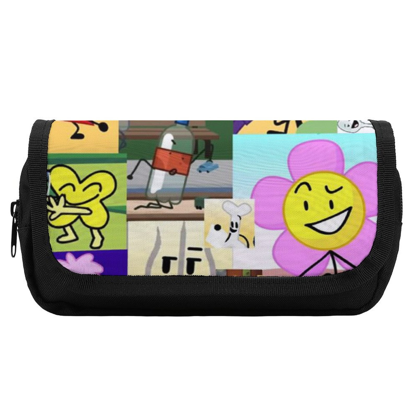 Cartoon Battle For Dream Island BFDI Pencil Case Large Capacity ...